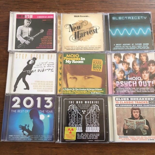 MOJO Magazine CD's x 73 in Jewel Cases - Vinyl, CD, and Blu-ray - StereoNET