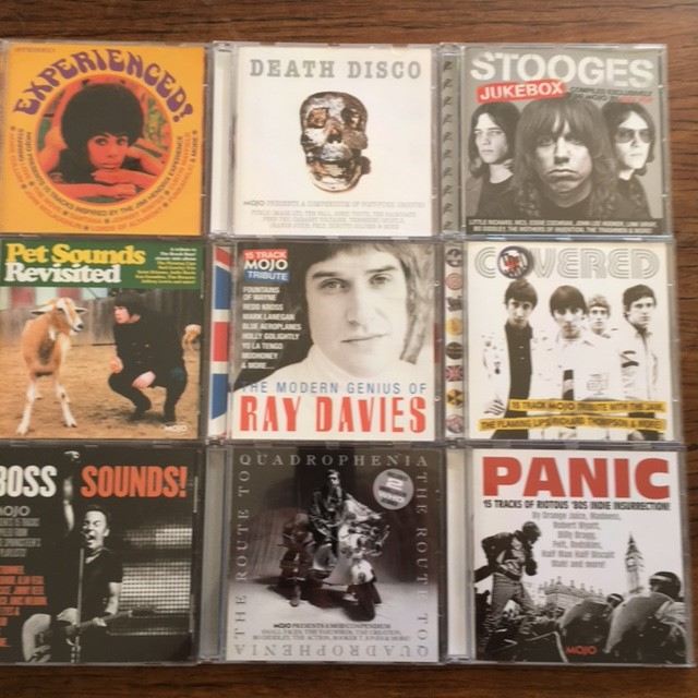 MOJO Magazine CD's x 73 in Jewel Cases - Vinyl, CD, and Blu-ray - StereoNET