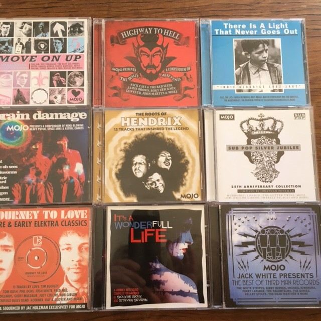 MOJO Magazine CD's x 73 in Jewel Cases - Vinyl, CD, and Blu-ray - StereoNET