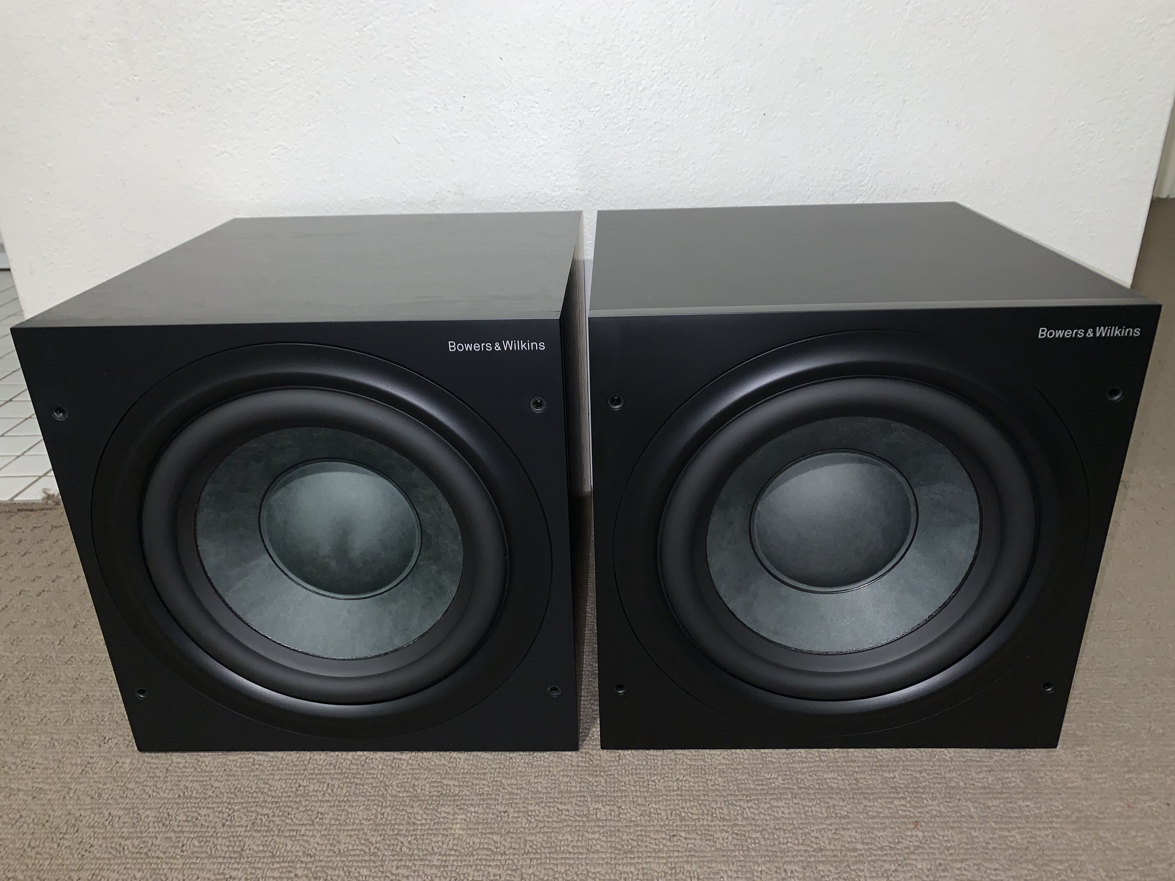 Pair of Bowers & Wilkins ASW610 Subs |﻿ Stereo, Home Cinema, Headphones ...