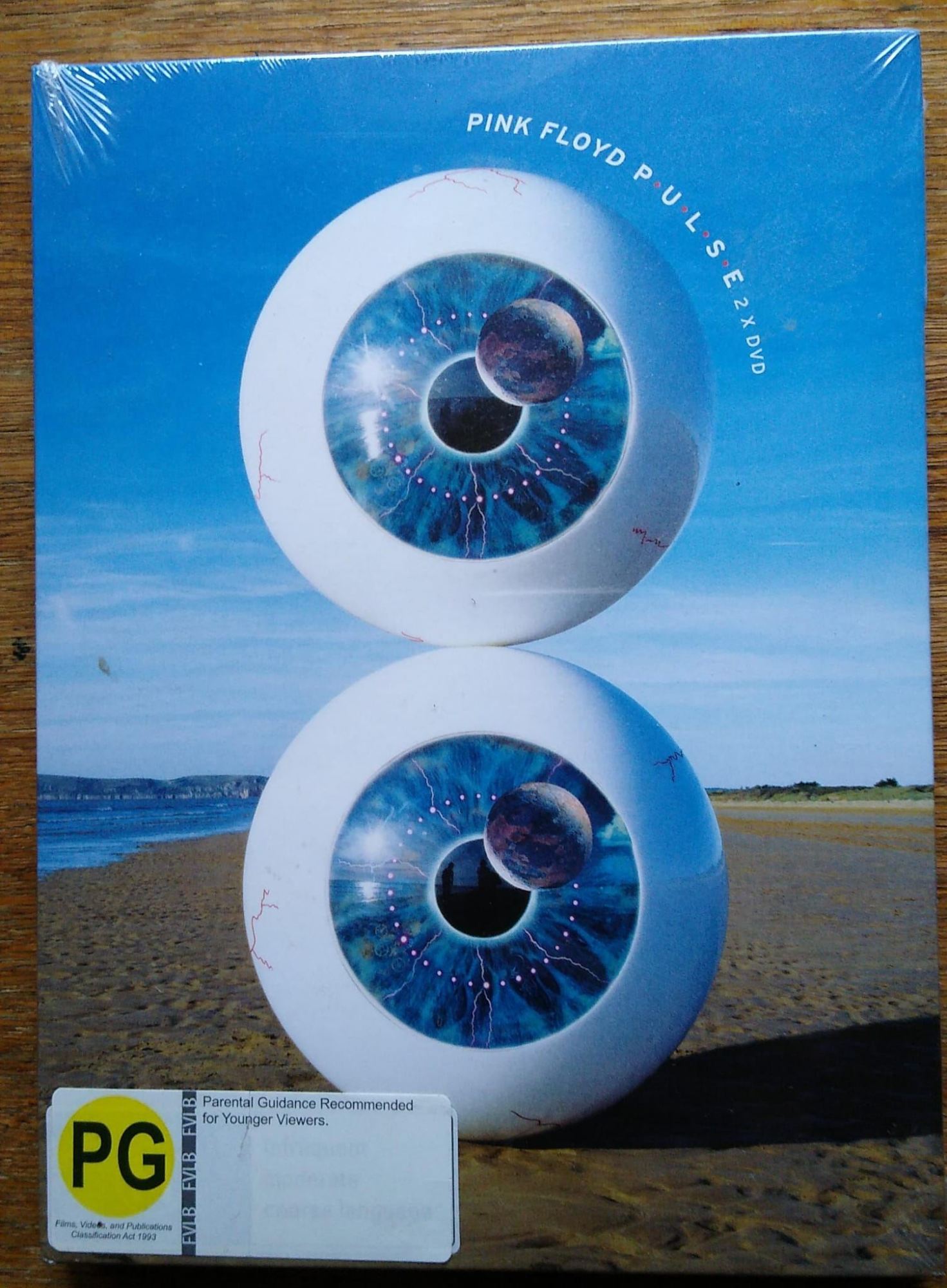 Pink Floyd in Concert - Pulse (new/mint) |﻿ Vinyl, CD, and Blu-ray