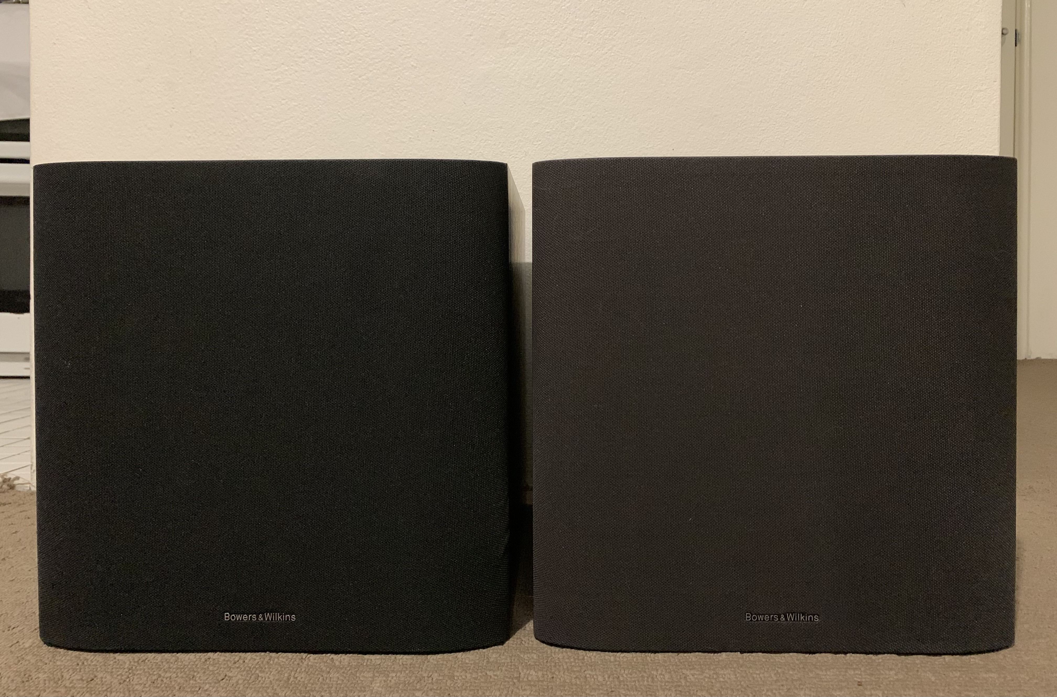 Pair of Bowers & Wilkins ASW610 Subs |﻿ Stereo, Home Cinema, Headphones ...