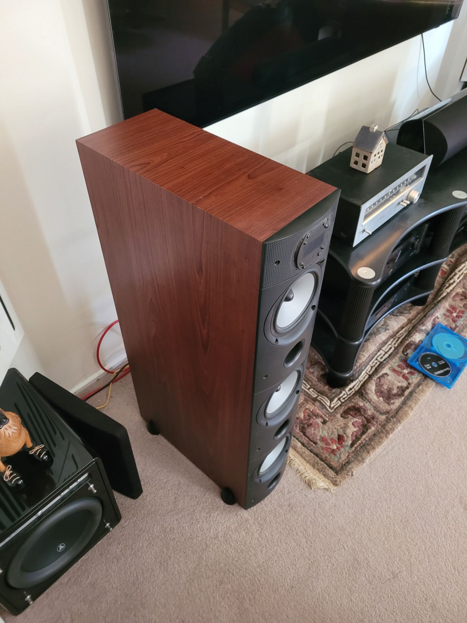 PSB Image 6T floorstanders - Stereo, Home Cinema, Headphones Components ...