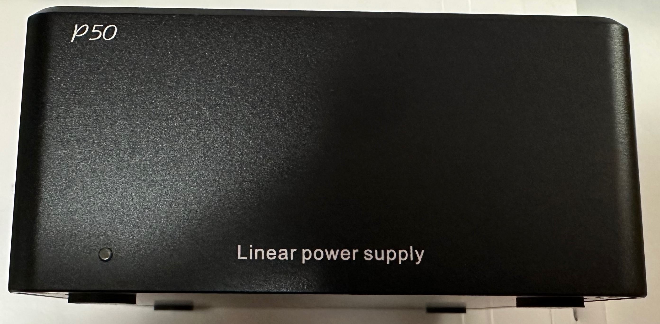 Topping P50 Linear Power Supply (2x 5v + 15v) - Hi-Fi and Cinema Cables ...