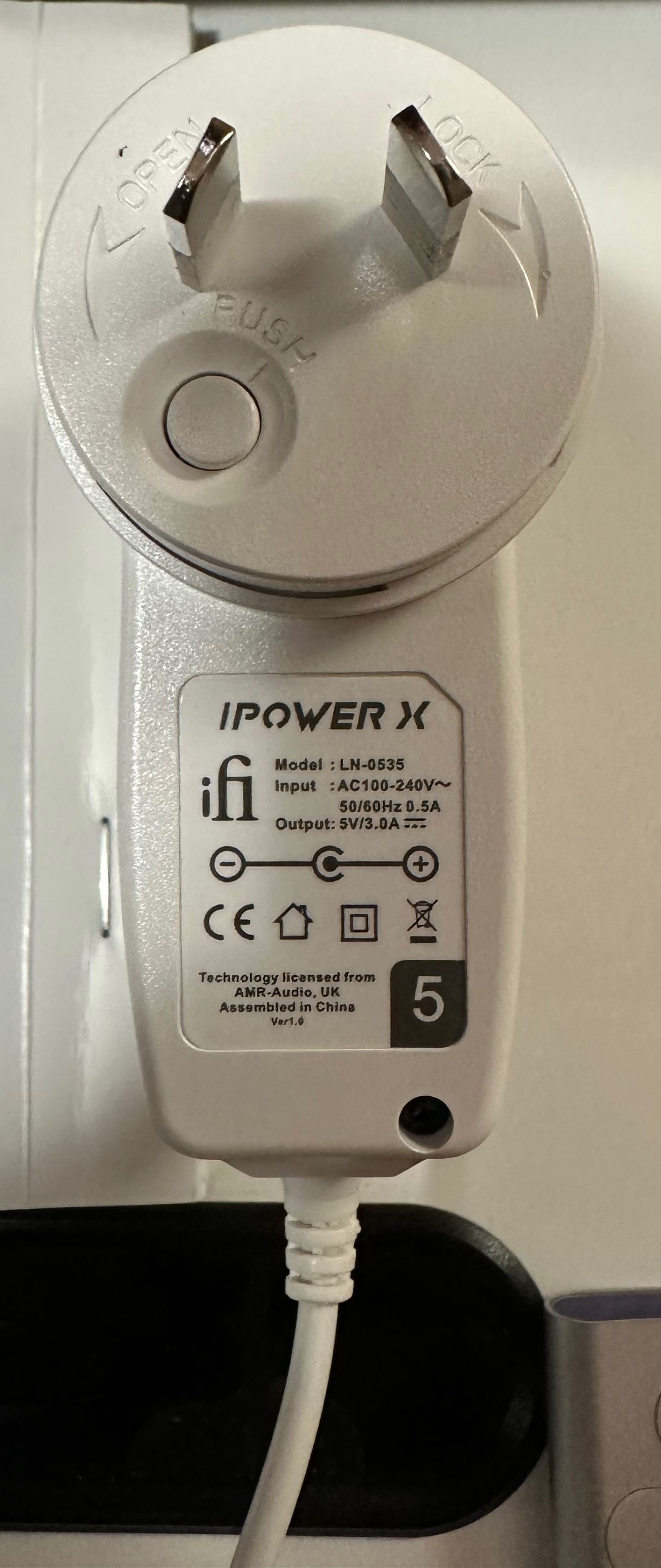 iFi Audio iPower X Low Noise Power Supply - 5V 3.0A - Hi-Fi and Cinema ...