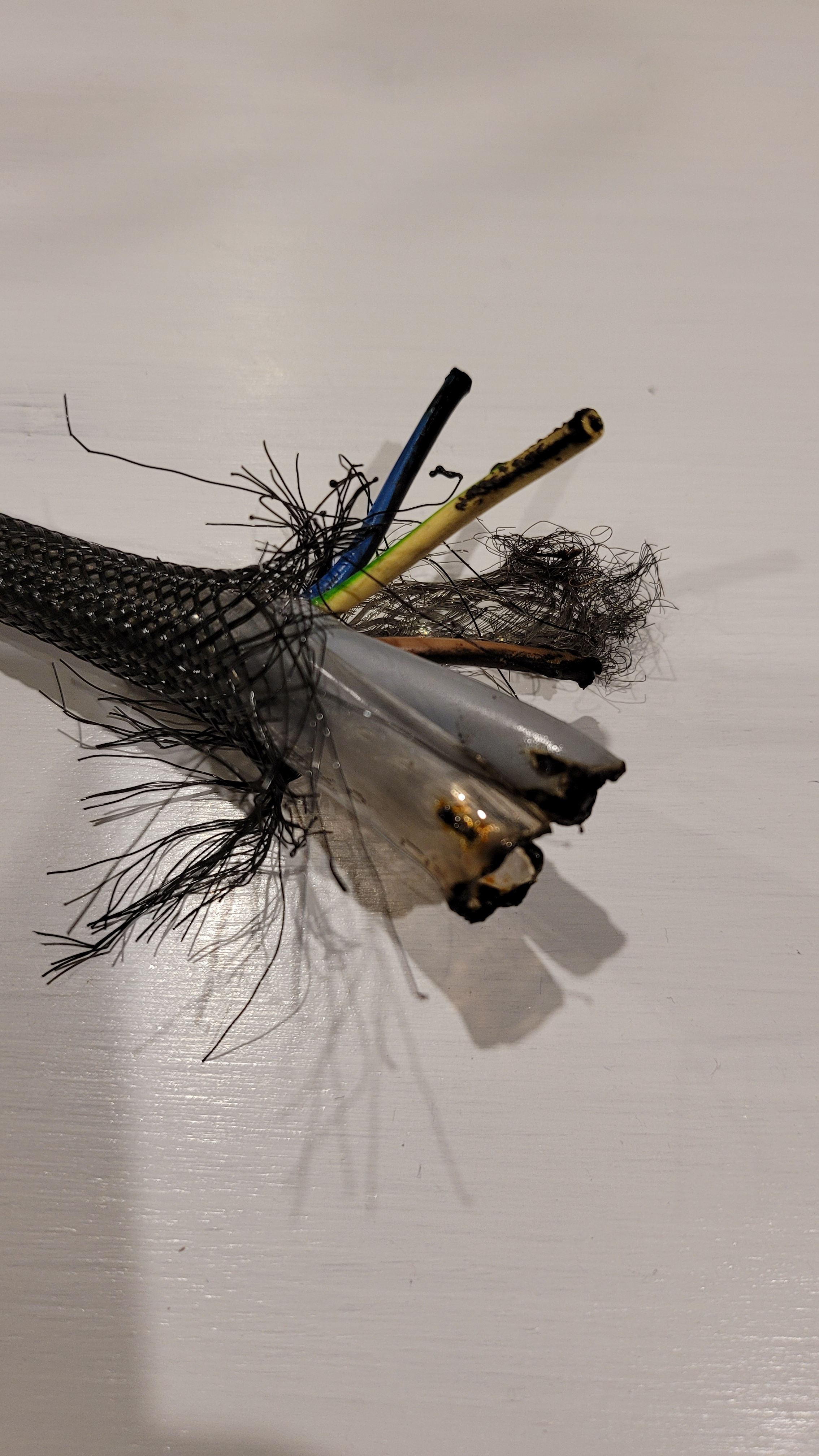 WARNING: Dangerous and Illegal Power Cables - Power, Cables ...