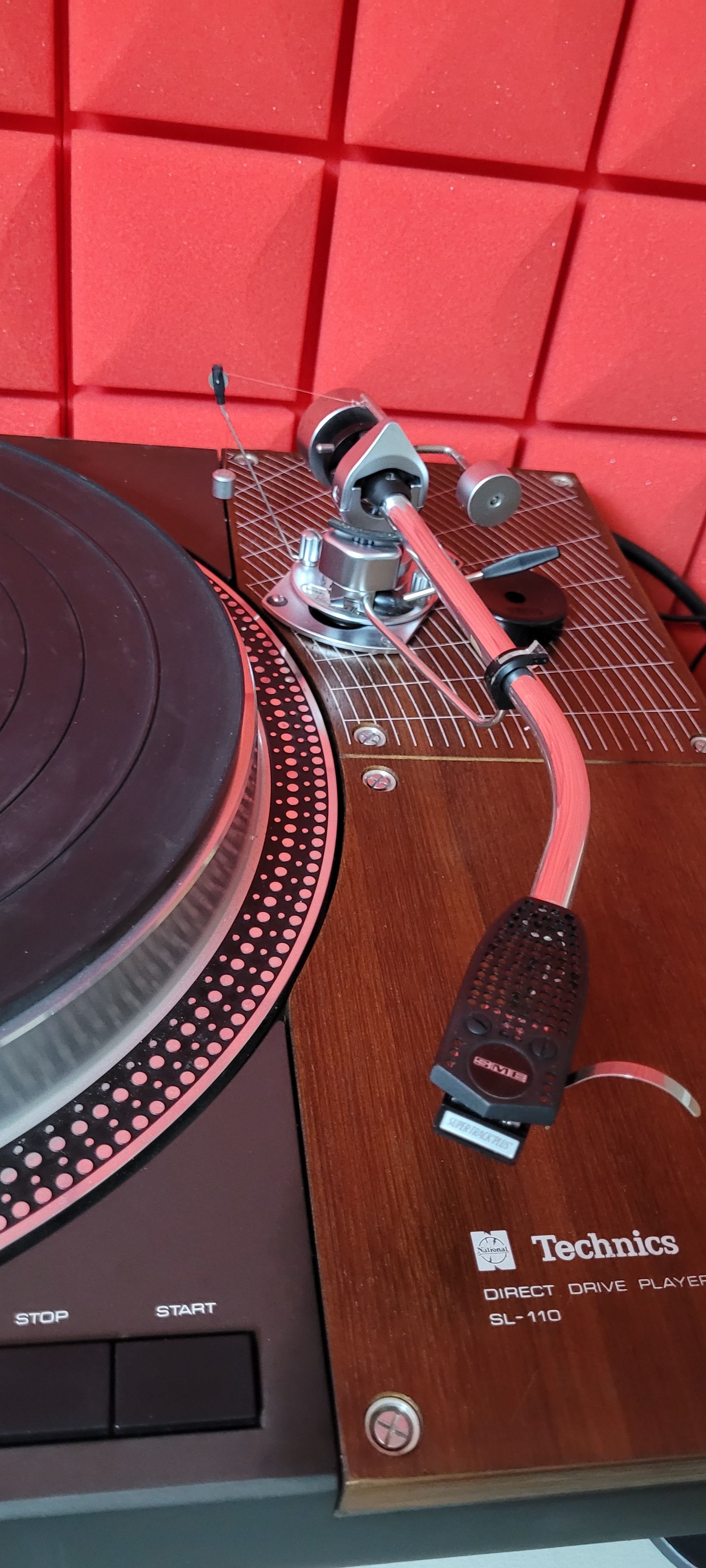 Technics SL-110 with SME 3009 Tonearms - Stereo, Home Cinema ...