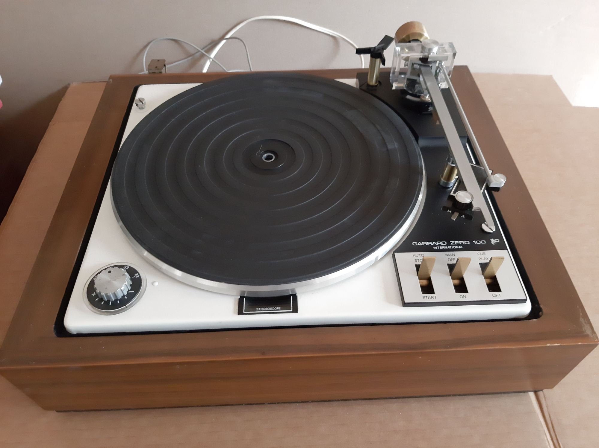Garrard Zero 100 for parts/restoration - Stereo, Home Cinema ...