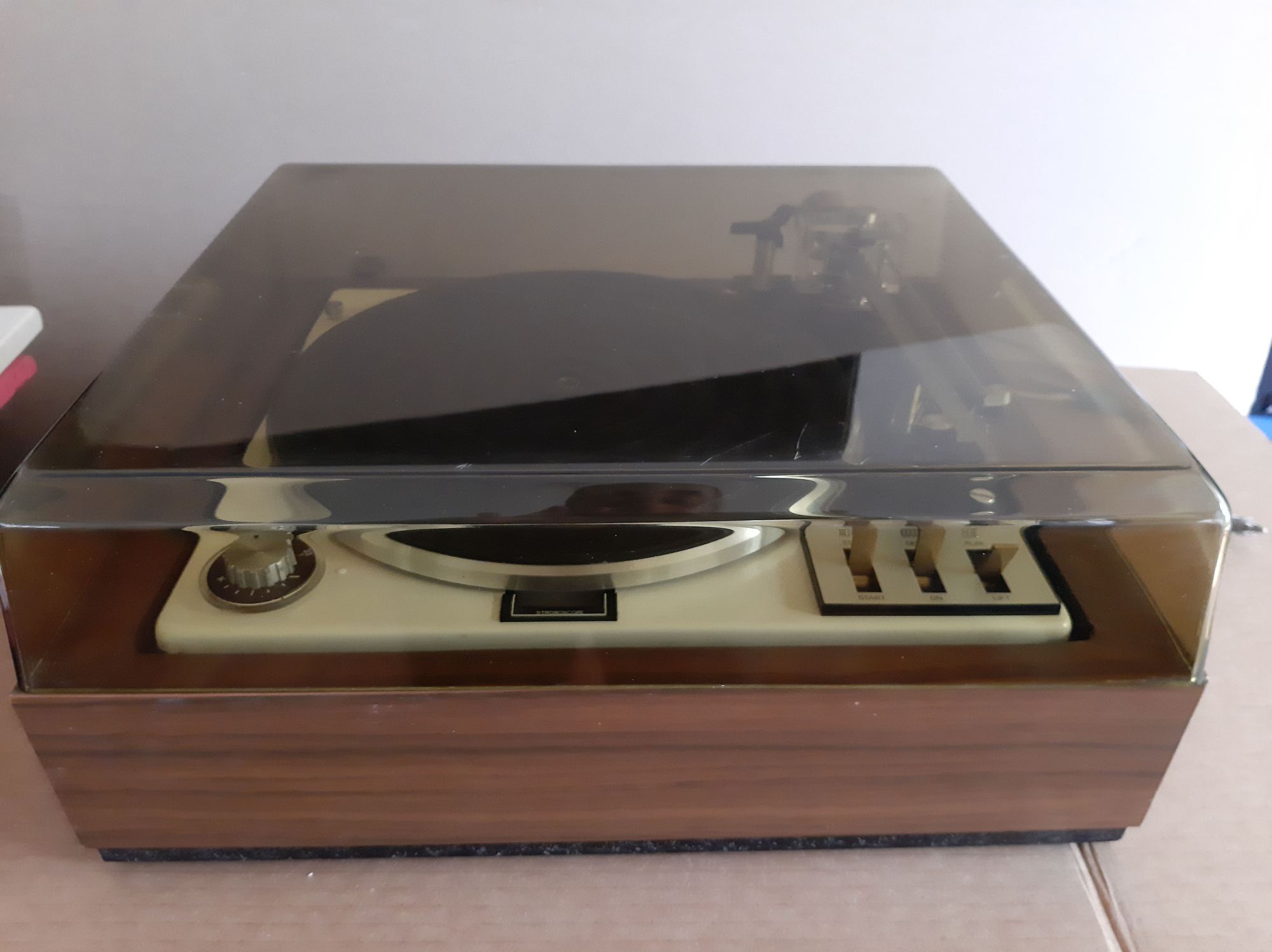 Garrard Zero 100 for parts/restoration - Stereo, Home Cinema ...