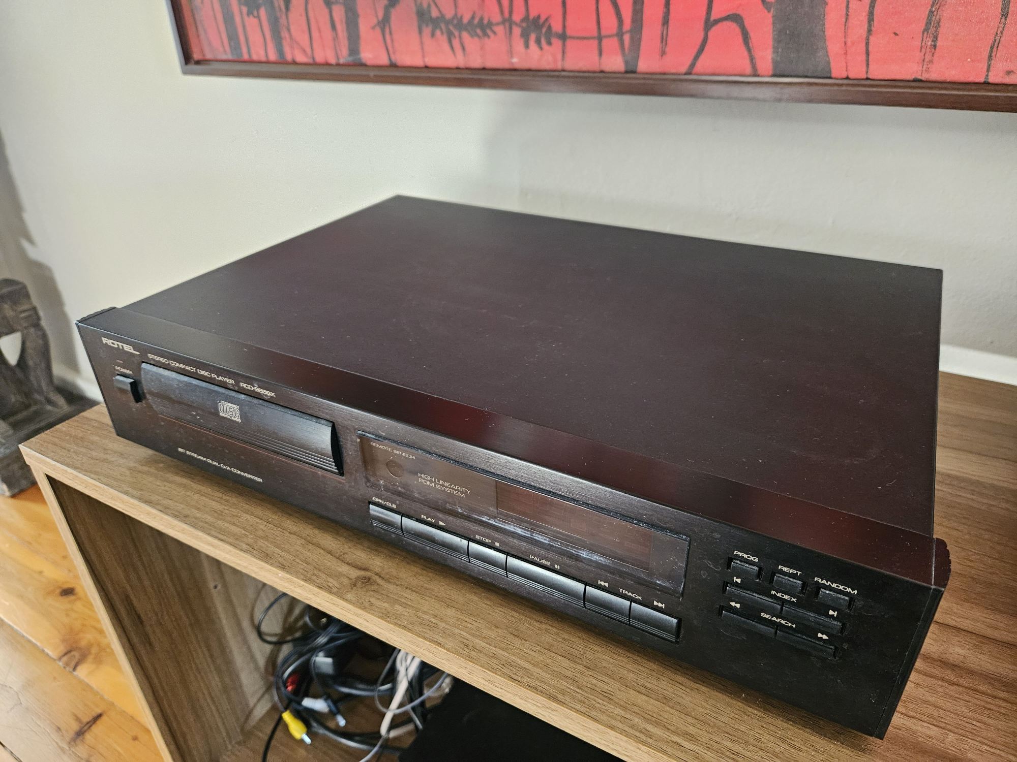 Rotel RCD-965BX CD player - Stereo, Home Cinema, Headphones Components ...