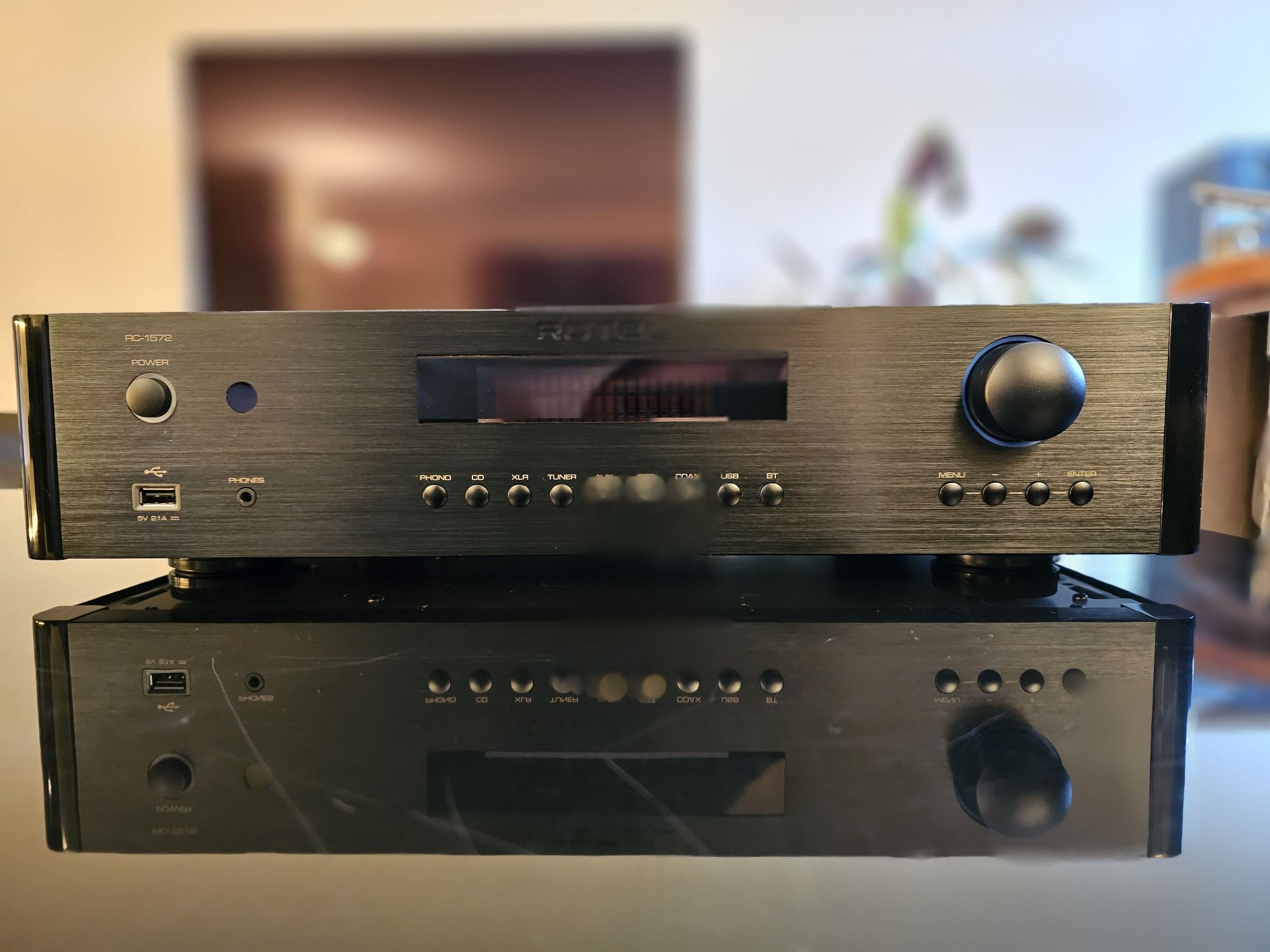 Rotel RC-1572 Pre Amplifier - Stereo, Home Cinema, Headphones ...