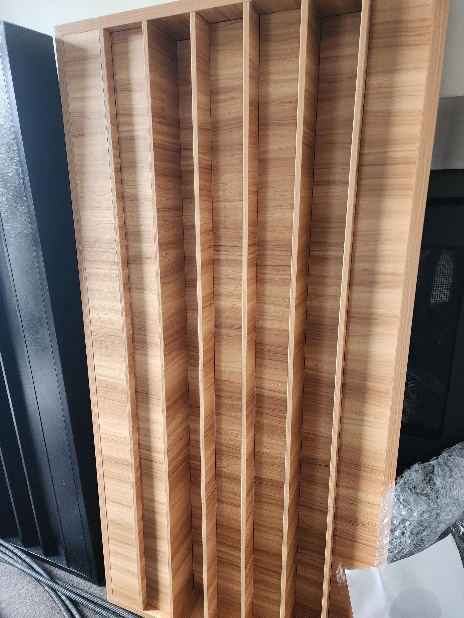 Custom wooden sound diffusers - Hi-Fi and Cinema Cables & Accessories ...