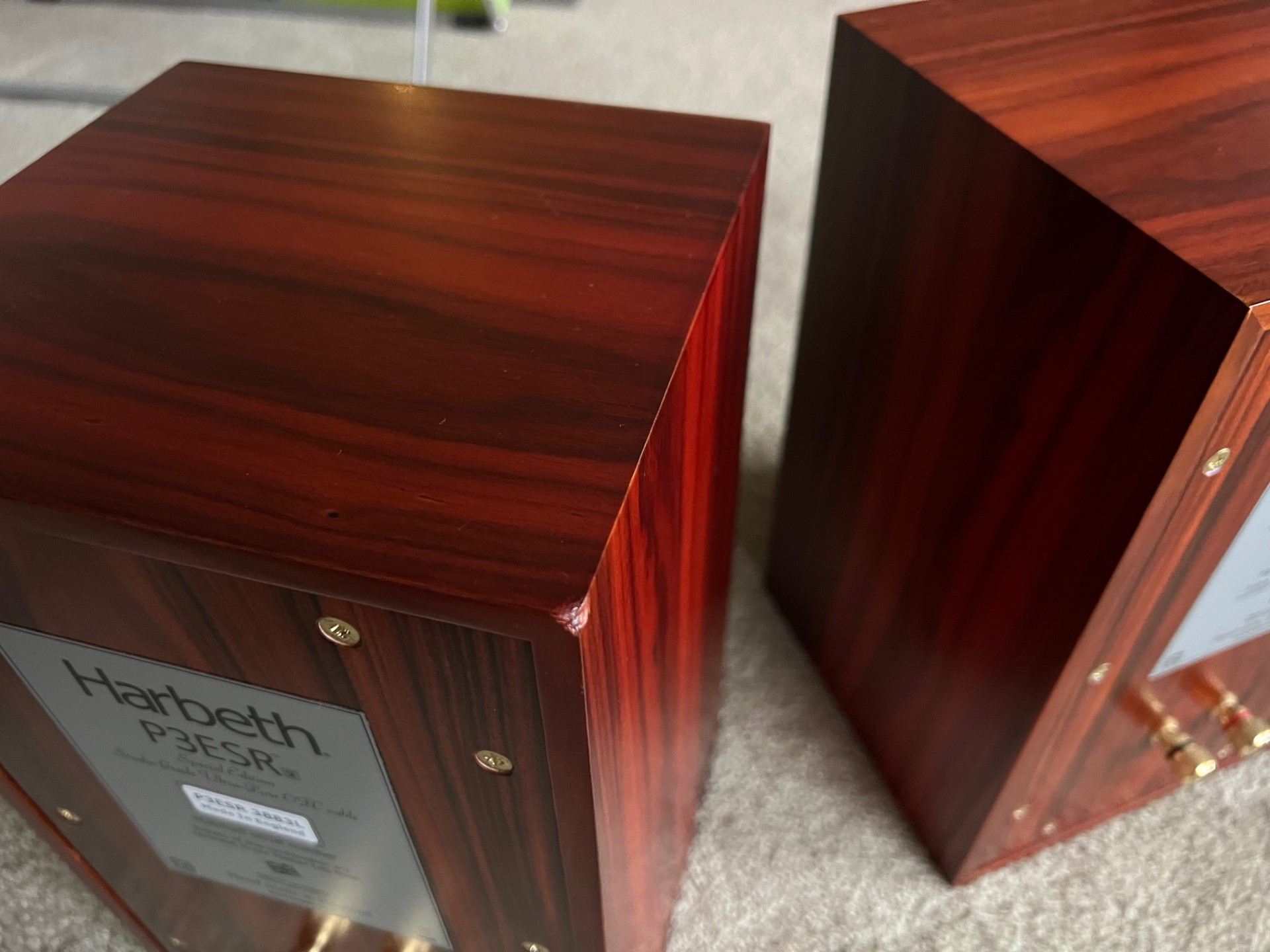 Harbeth P3ESR Special Edition (Rosewood) - Stereo, Home Cinema ...