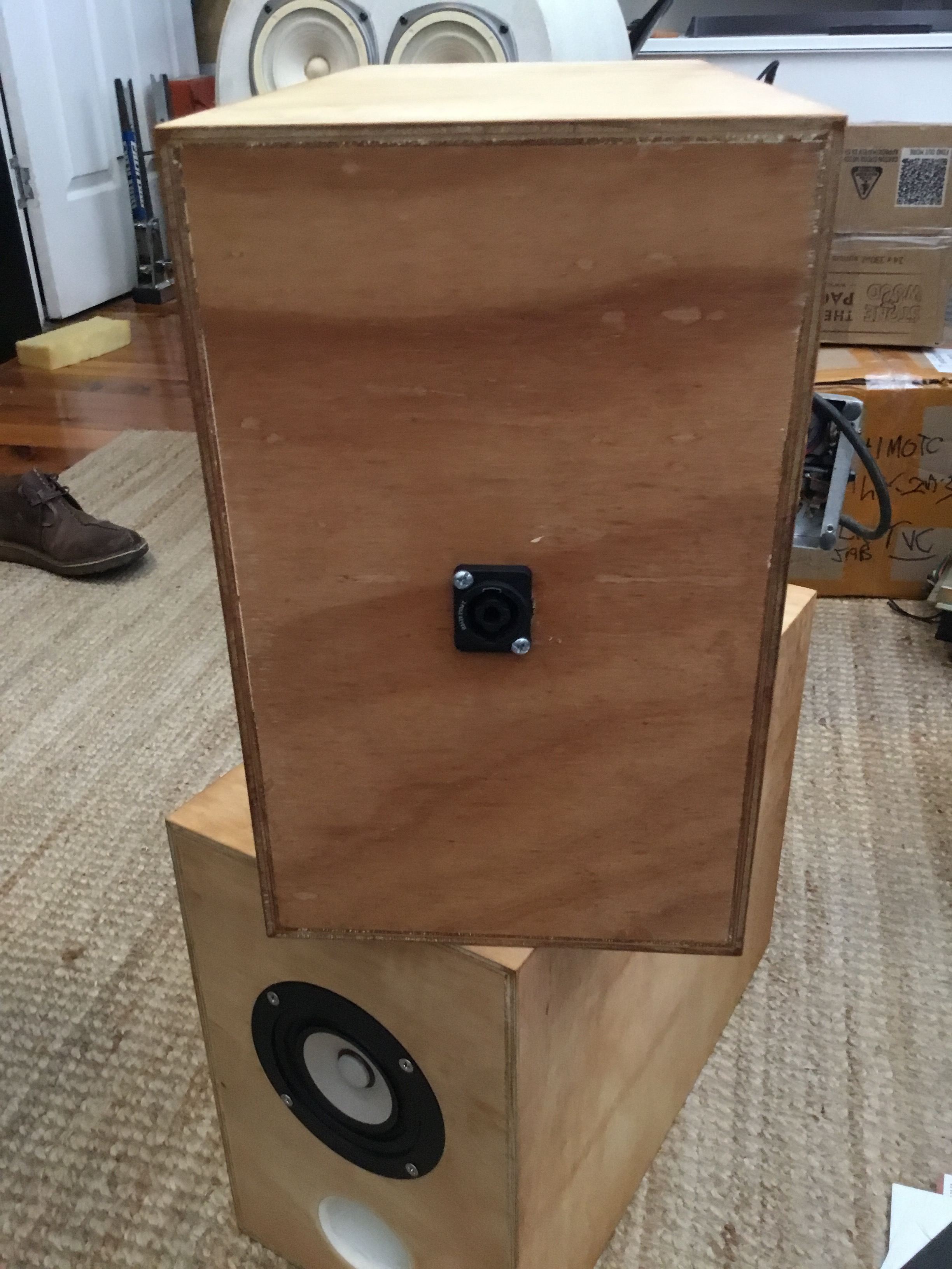 MARK AUDIO ALPAIR 6 BOOKSHELF SPEAKERS - Stereo, Home Cinema ...