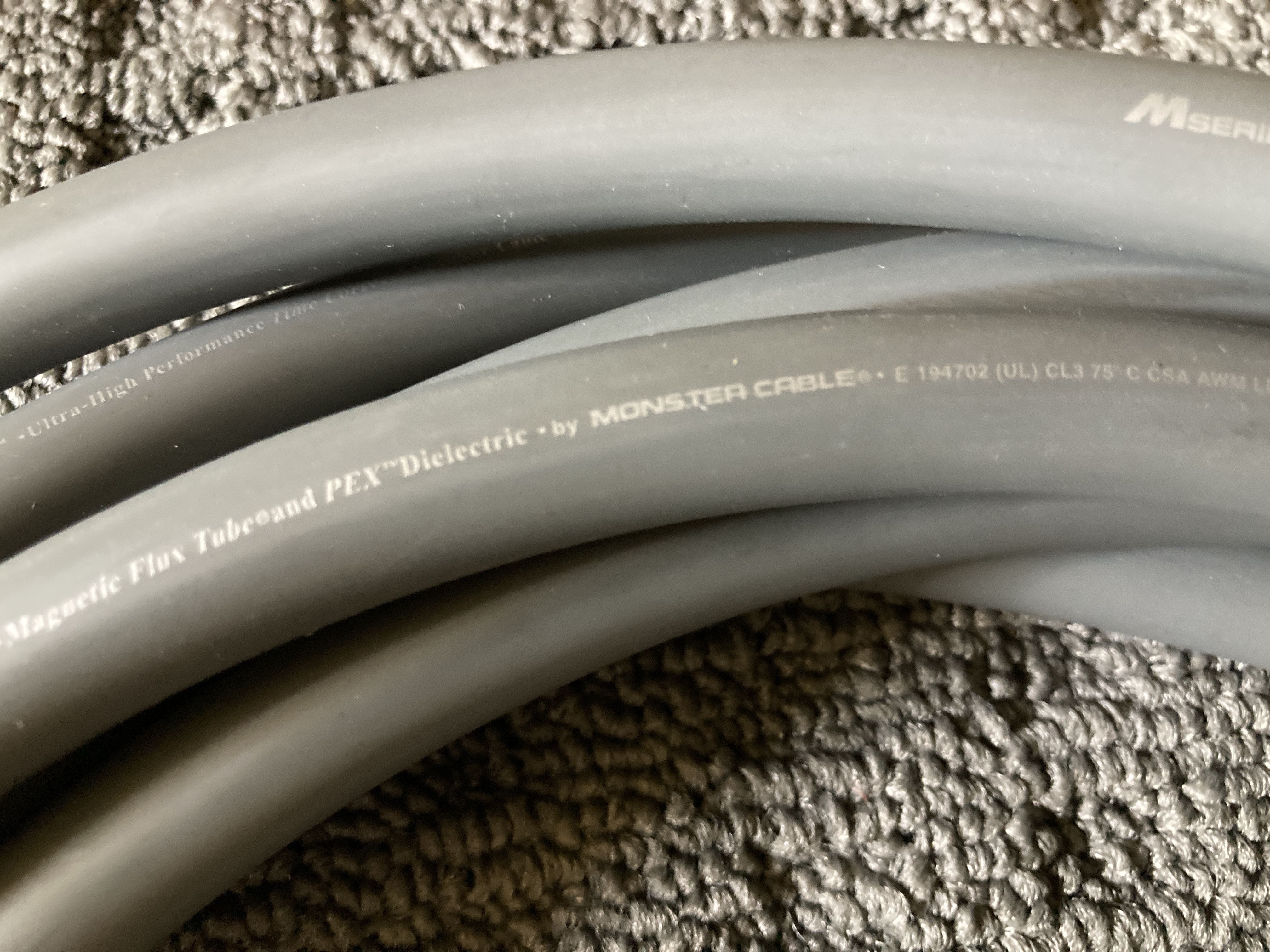 Monster M1-4S Bi-Wire Speaker Cables - Hi-Fi and Cinema Cables ...