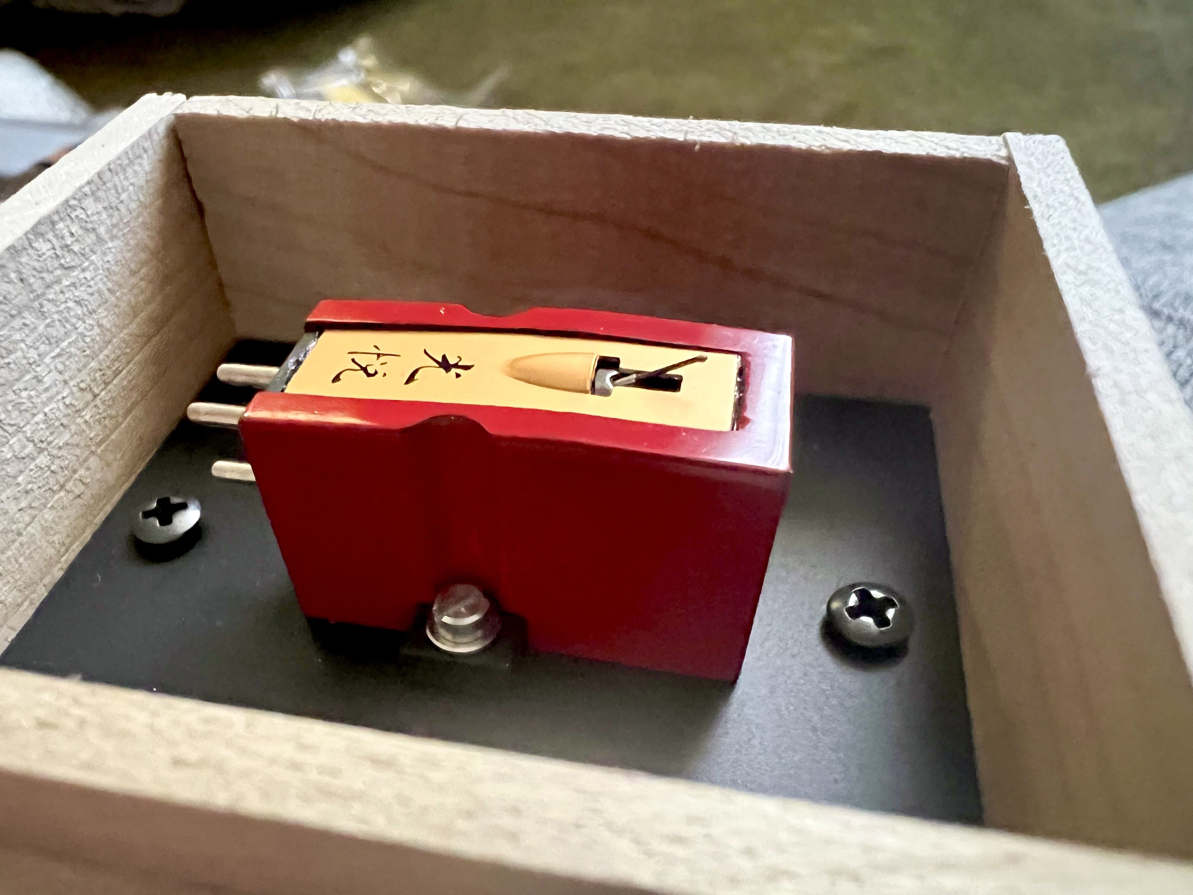 Show us your Phono Stages and Phono Cartridges - Page 194 - Turntables ...