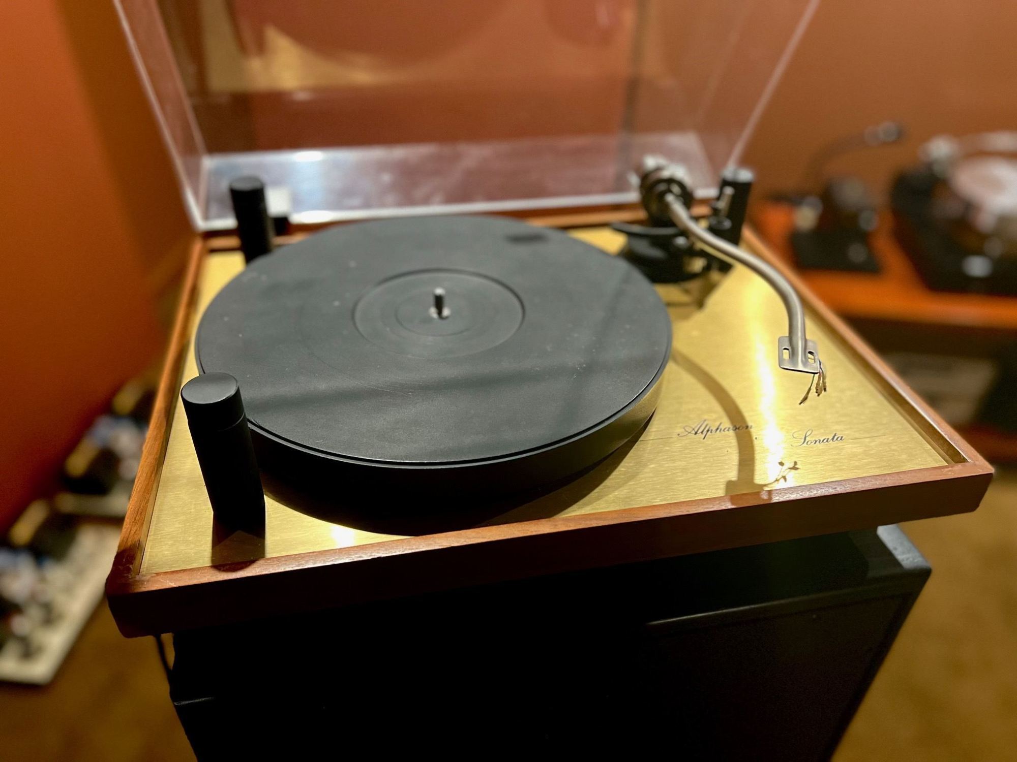 Alphason Sonata Turntable w/ Alphason HR-100MCS Tonearm - Stereo, Home ...