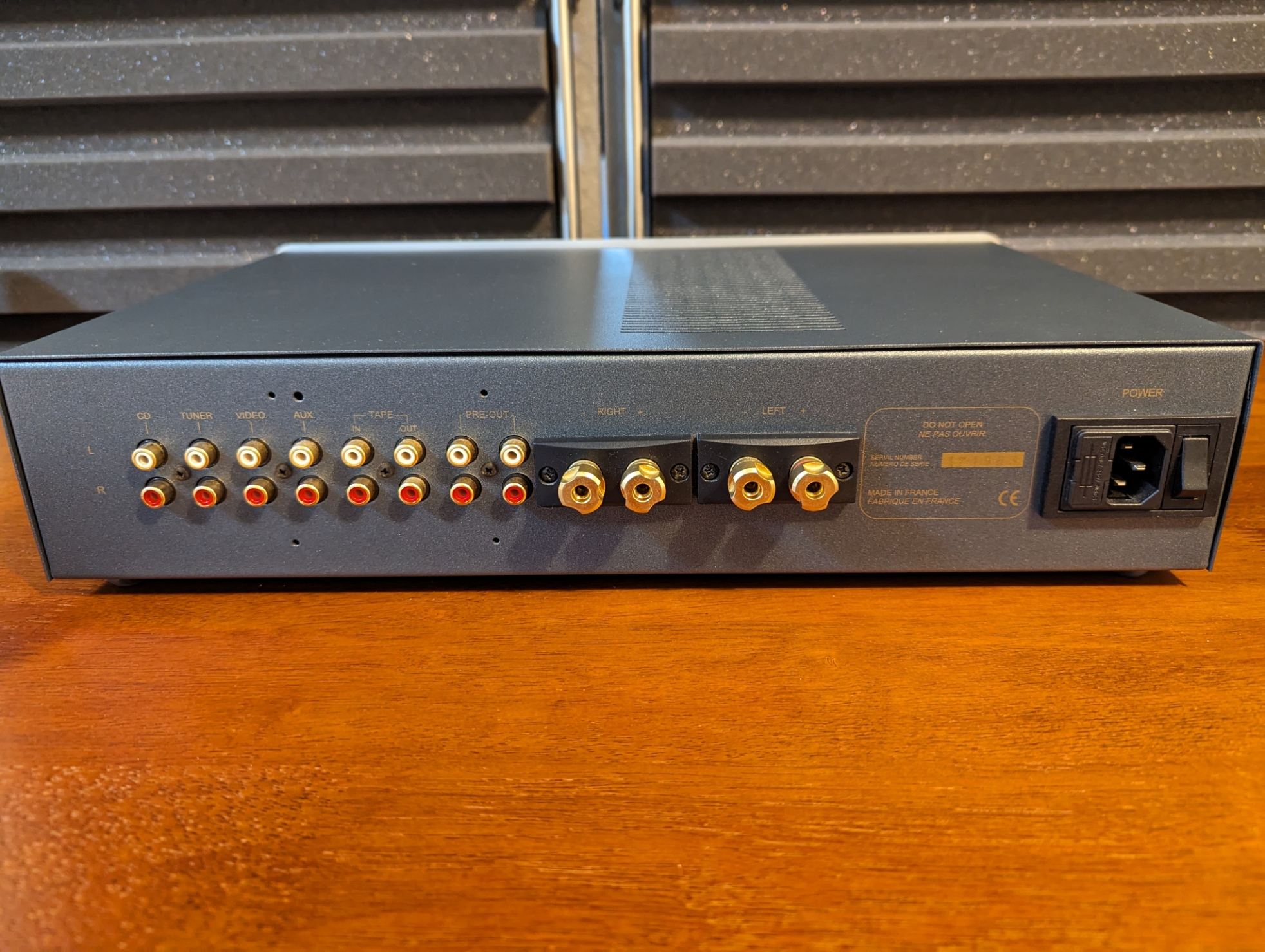 Atoll Electonique IN100 Integrated Amplifier - Stereo, Home Cinema ...