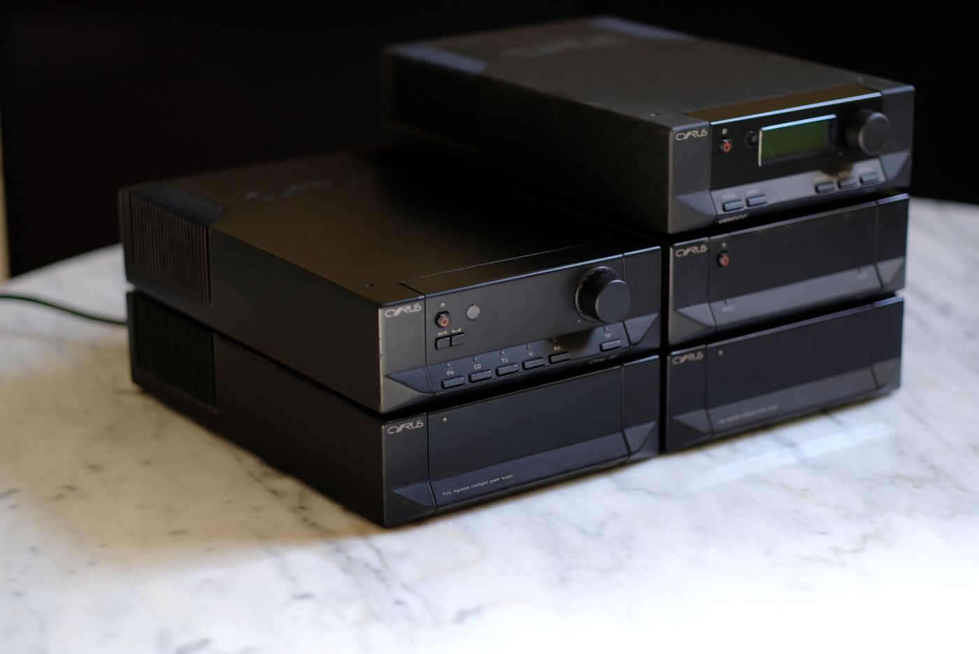 CYRUS 'POWER' power amplifier - Stereo, Home Cinema, Headphones ...