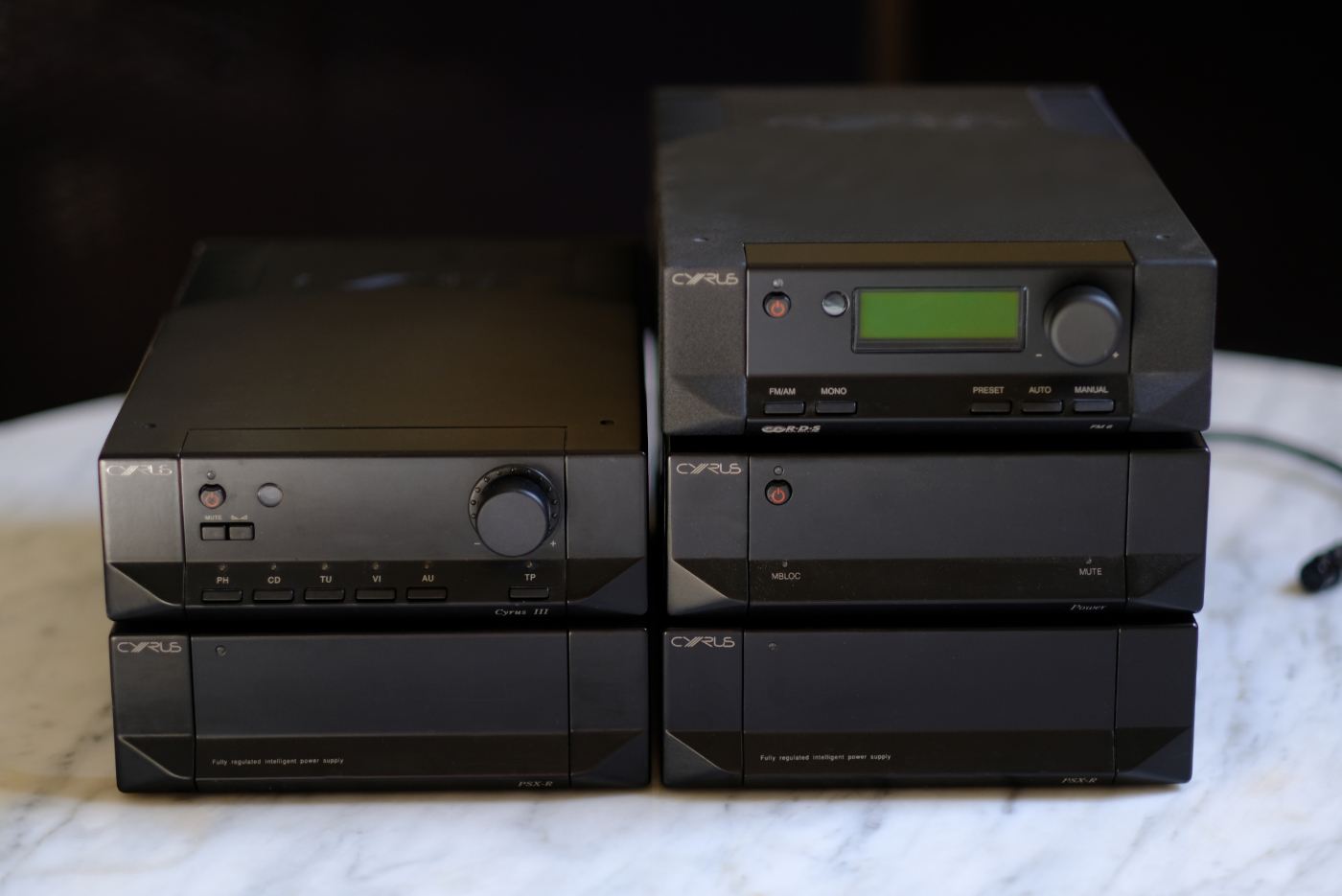 CYRUS 'POWER' power amplifier - Stereo, Home Cinema, Headphones ...