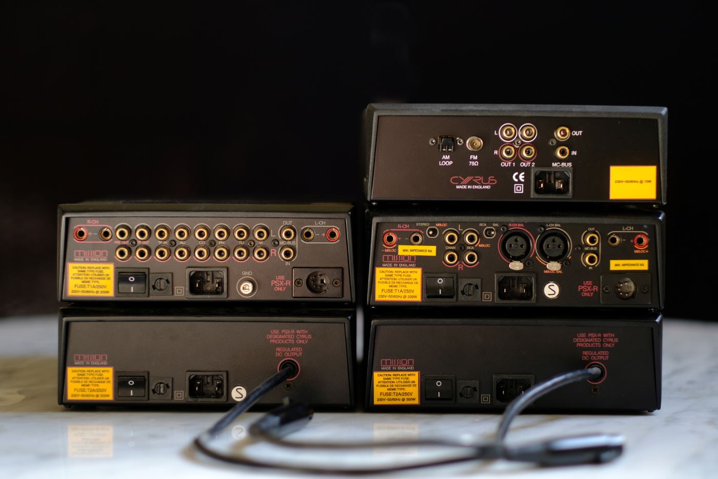 CYRUS 'POWER' power amplifier - Stereo, Home Cinema, Headphones ...