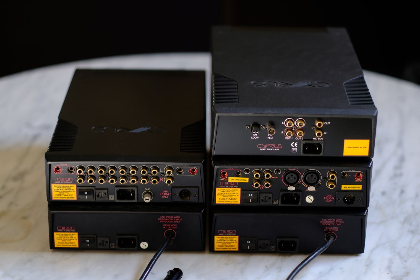 CYRUS 'POWER' power amplifier - Stereo, Home Cinema, Headphones ...