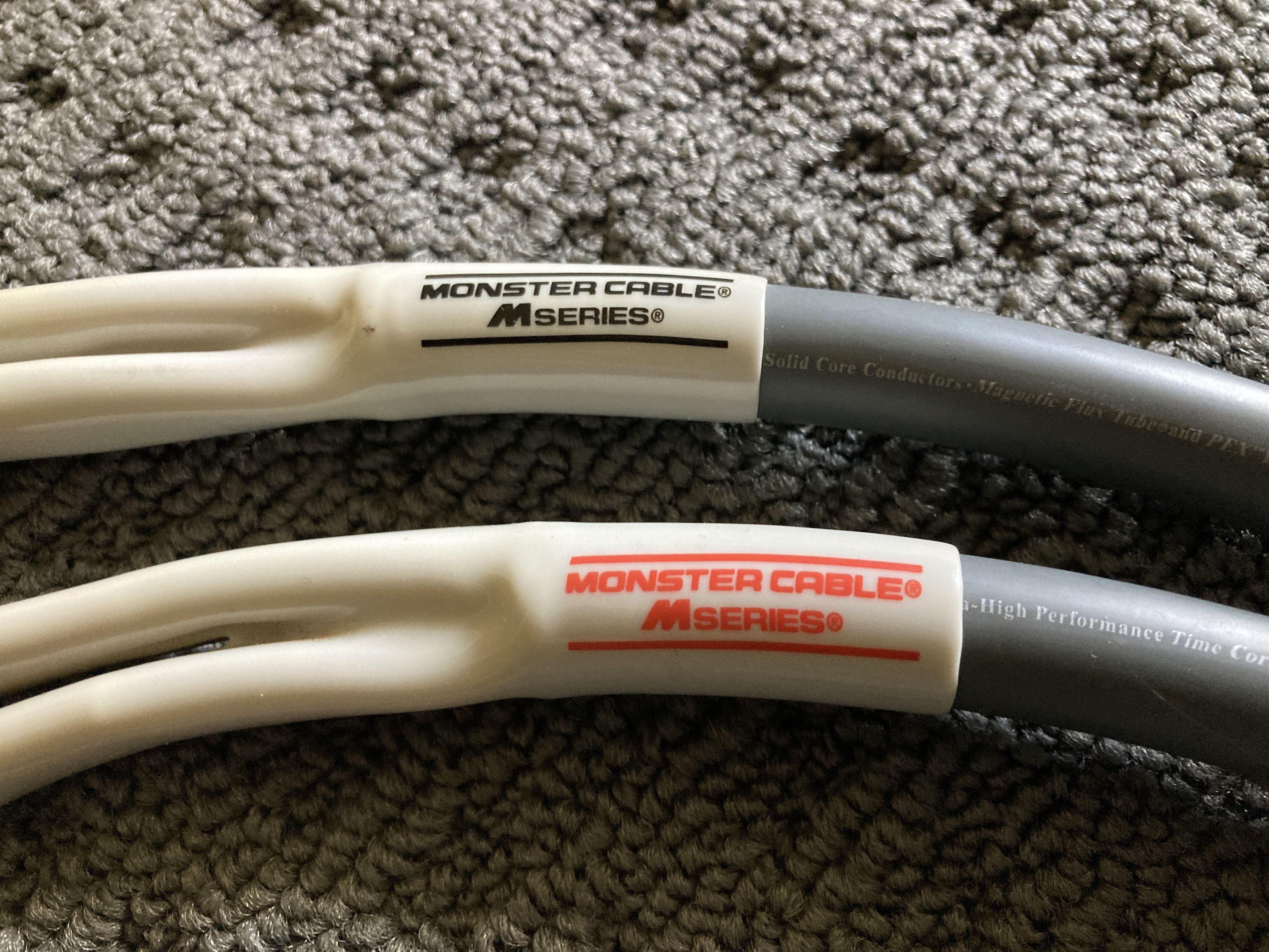 Monster M1-4S Bi-Wire Speaker Cables - Hi-Fi and Cinema Cables ...