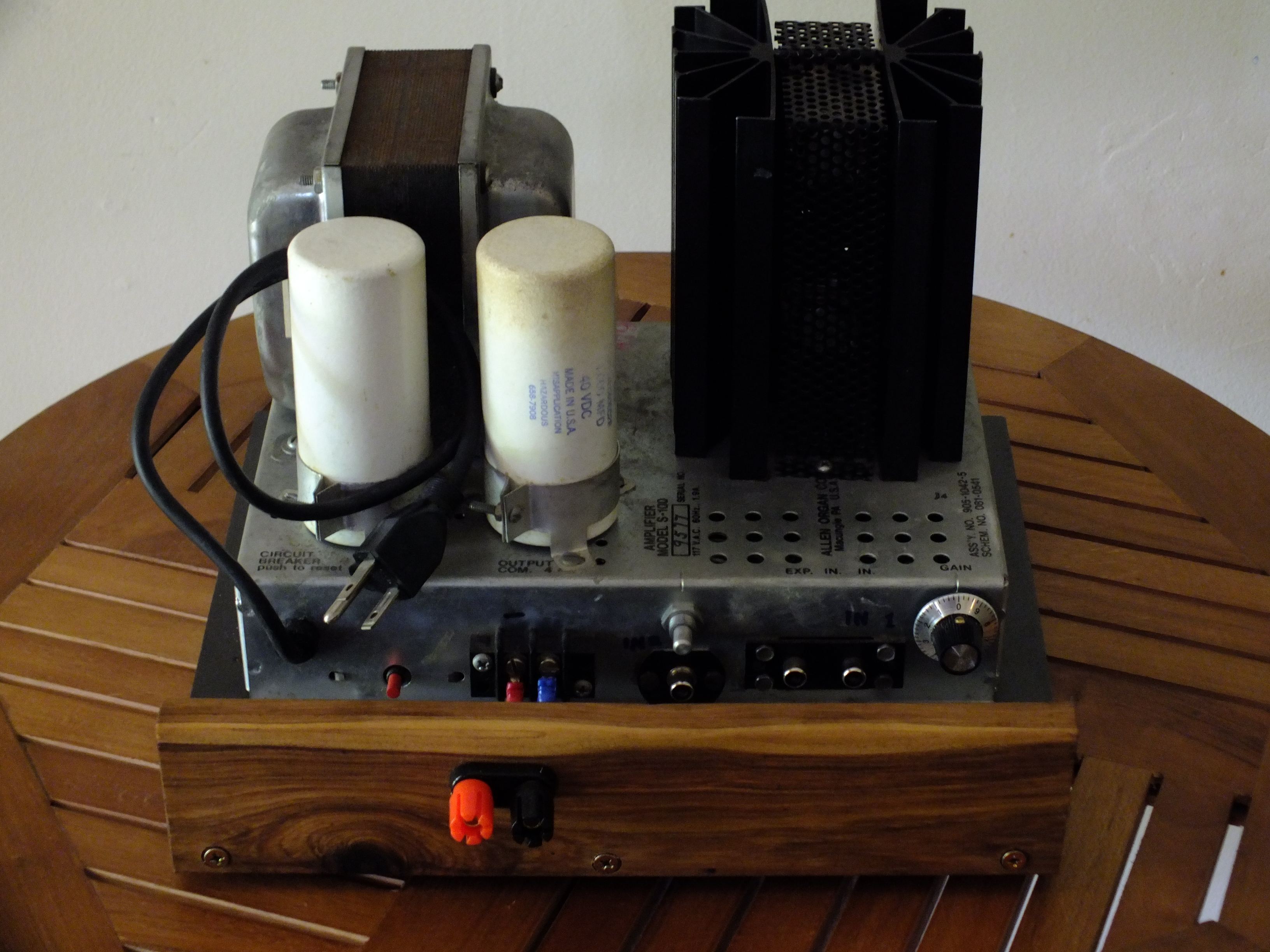 Pair of 100w Monoblocks, USA - Stereo, Home Cinema, Headphones ...