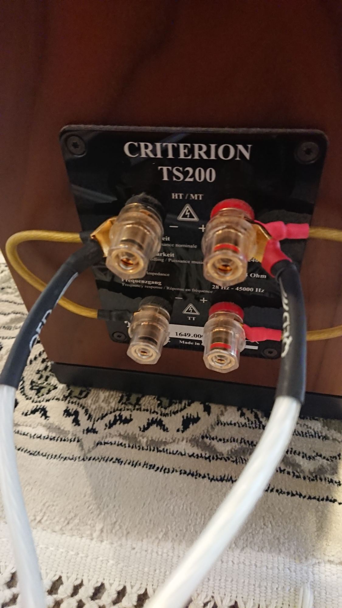 T+A Criterion TS 200 Speakers - Stereo, Home Cinema, Headphones ...