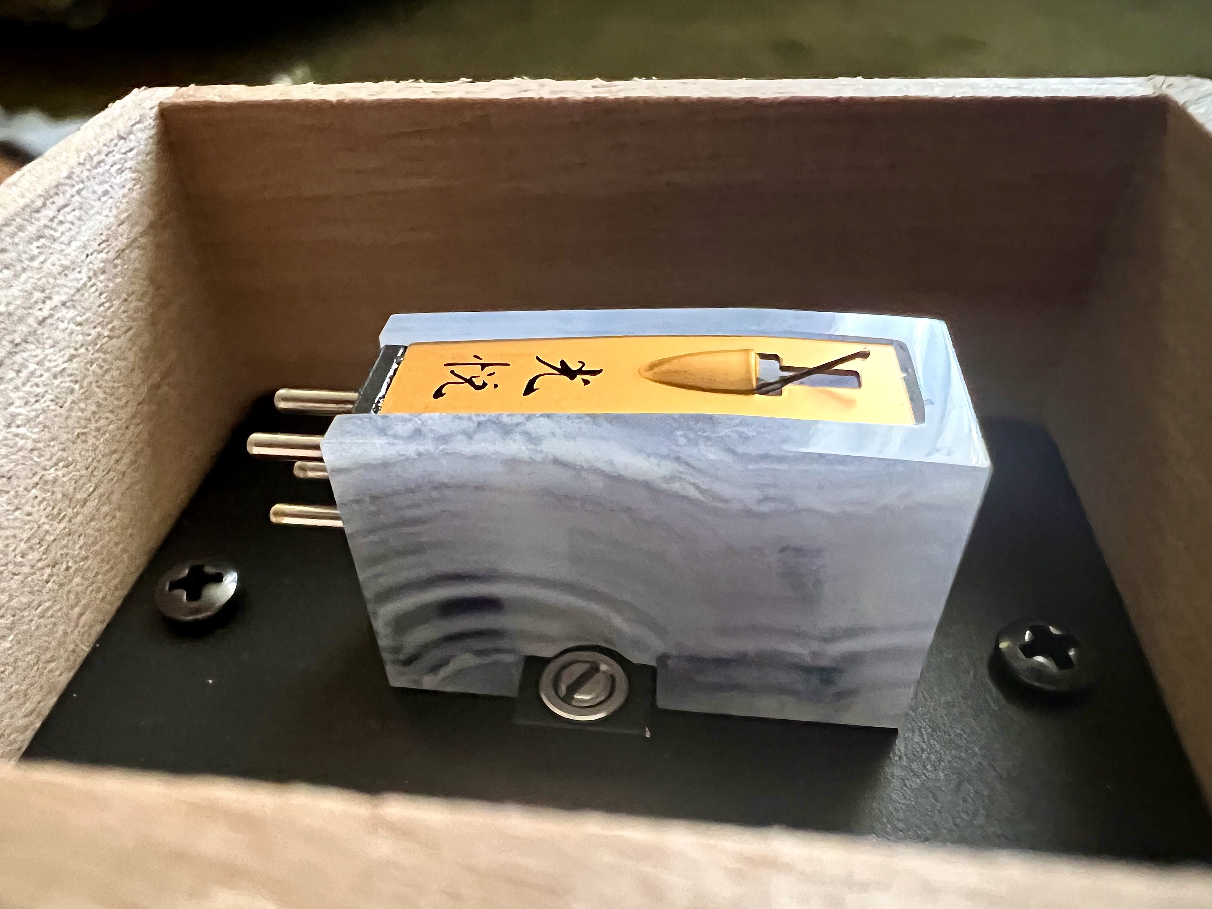 Show us your Phono Stages and Phono Cartridges - Page 194 - Turntables ...