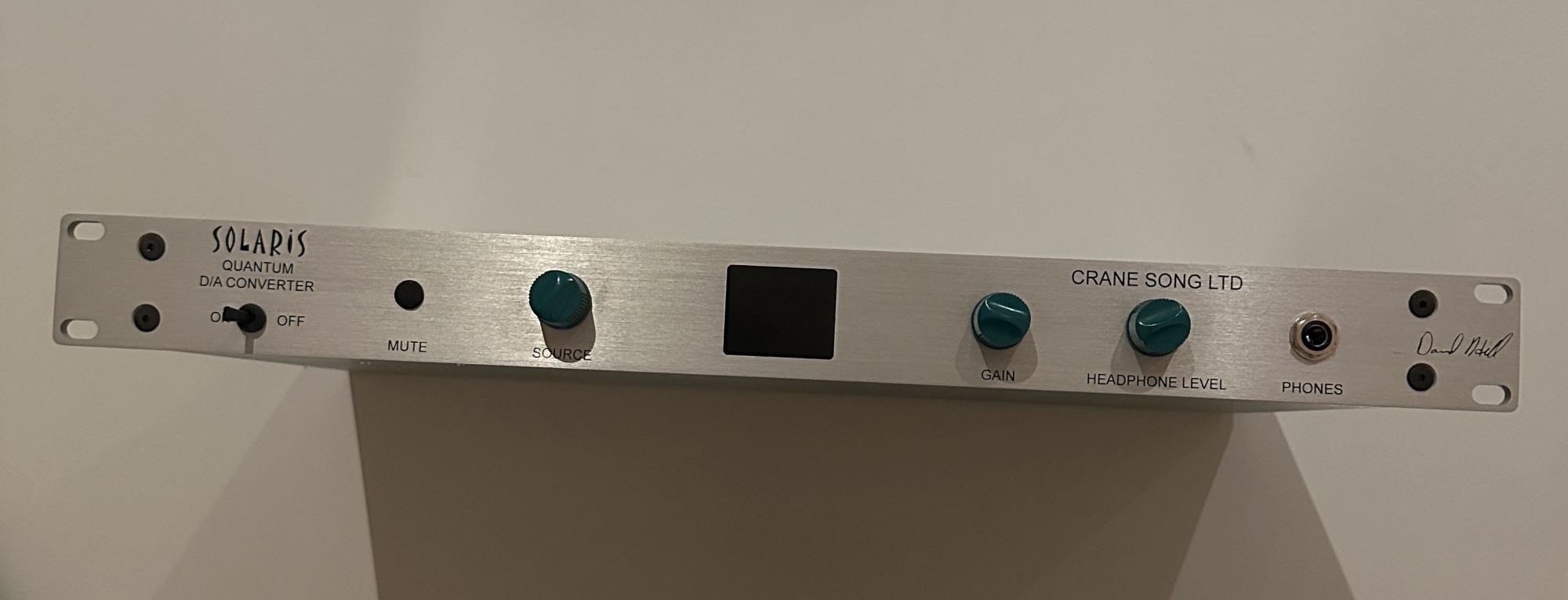Crane Song Solaris DAC |﻿ Stereo, Home Cinema, Headphones Components