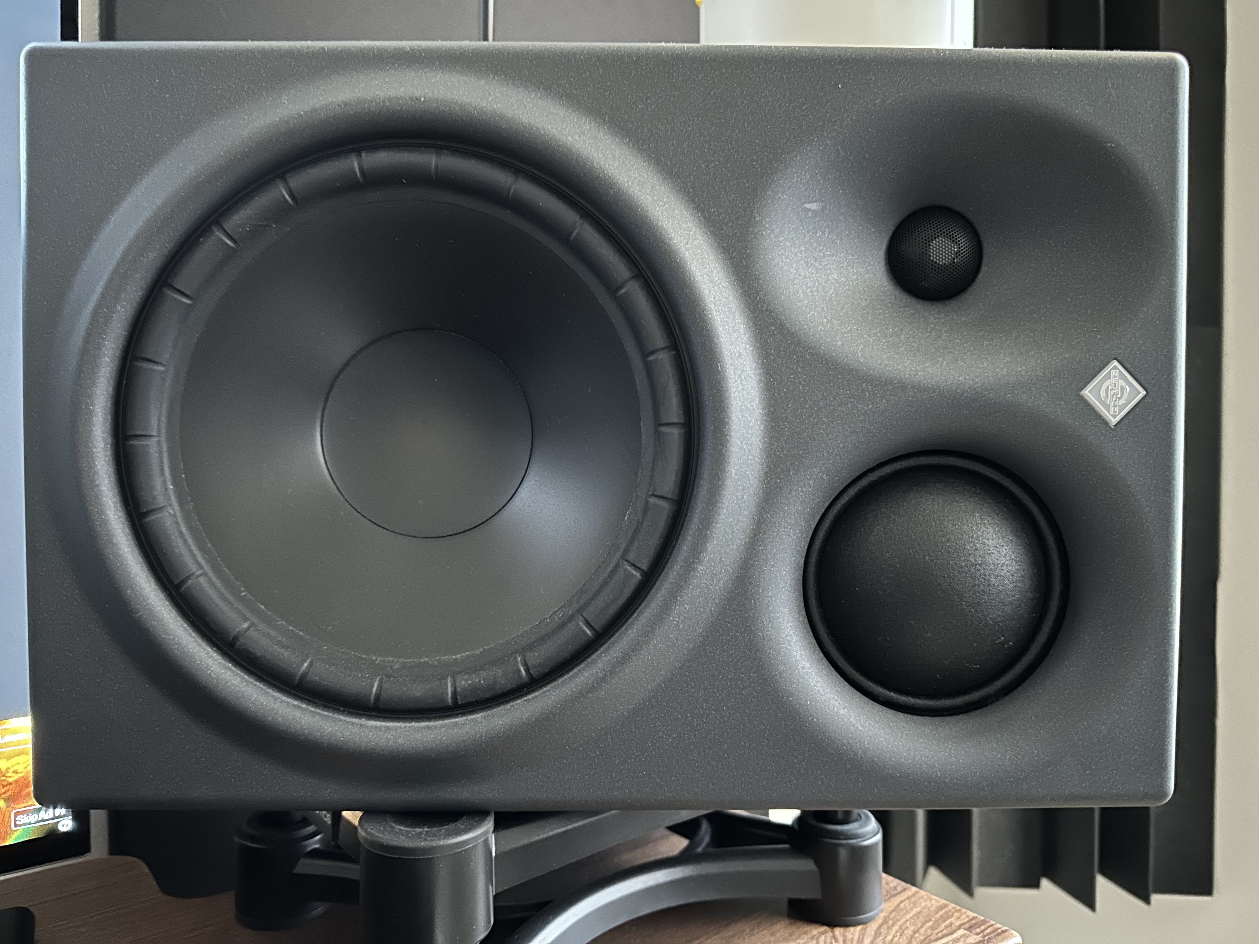 Neumann KH310A Three-Way Studio Monitors (Pair) |﻿ Stereo, Home Cinema ...