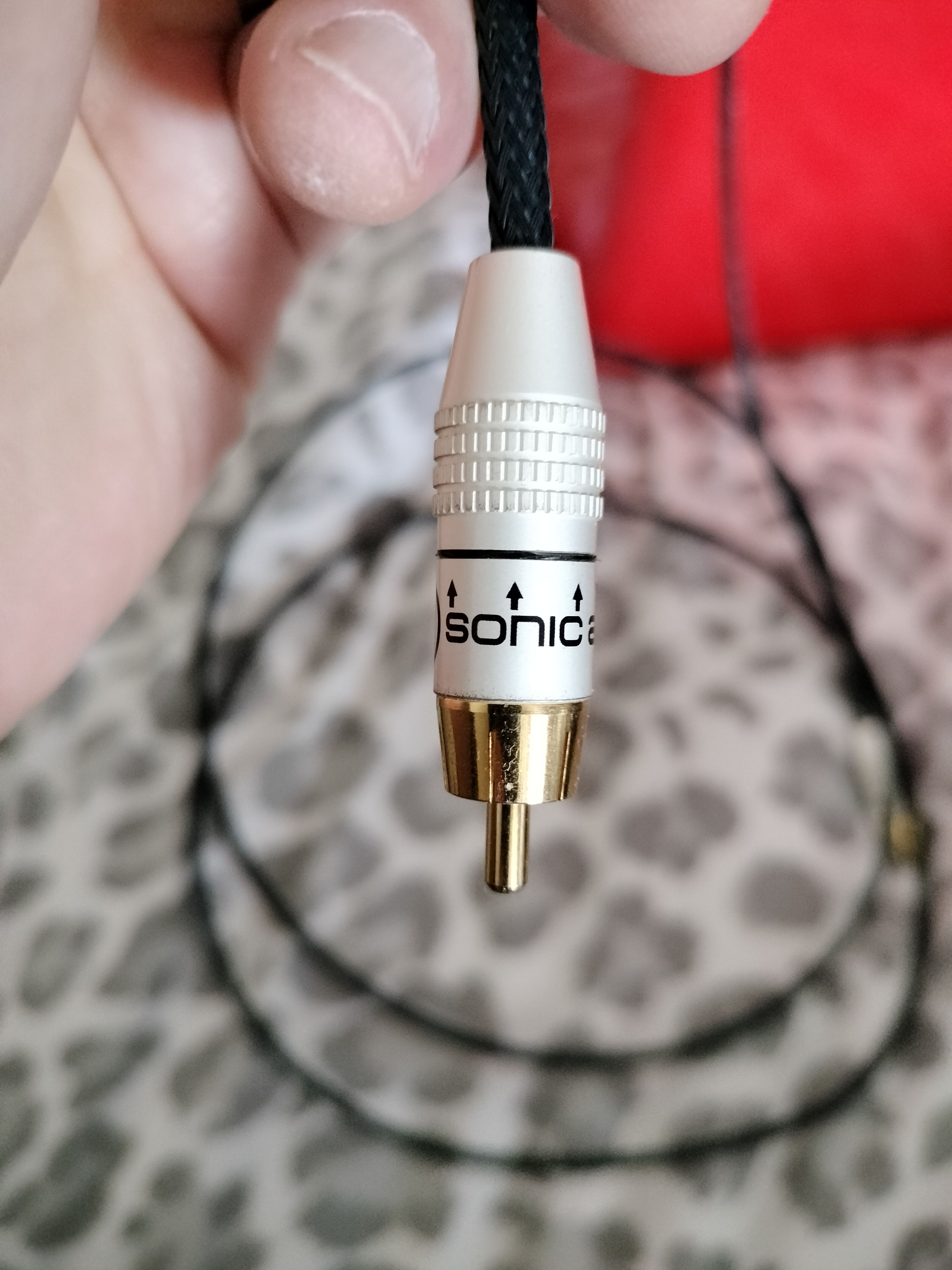 Sonic Art Digital SPDIF coaxial cable 2m |﻿ Hi-Fi and Cinema Cables ...