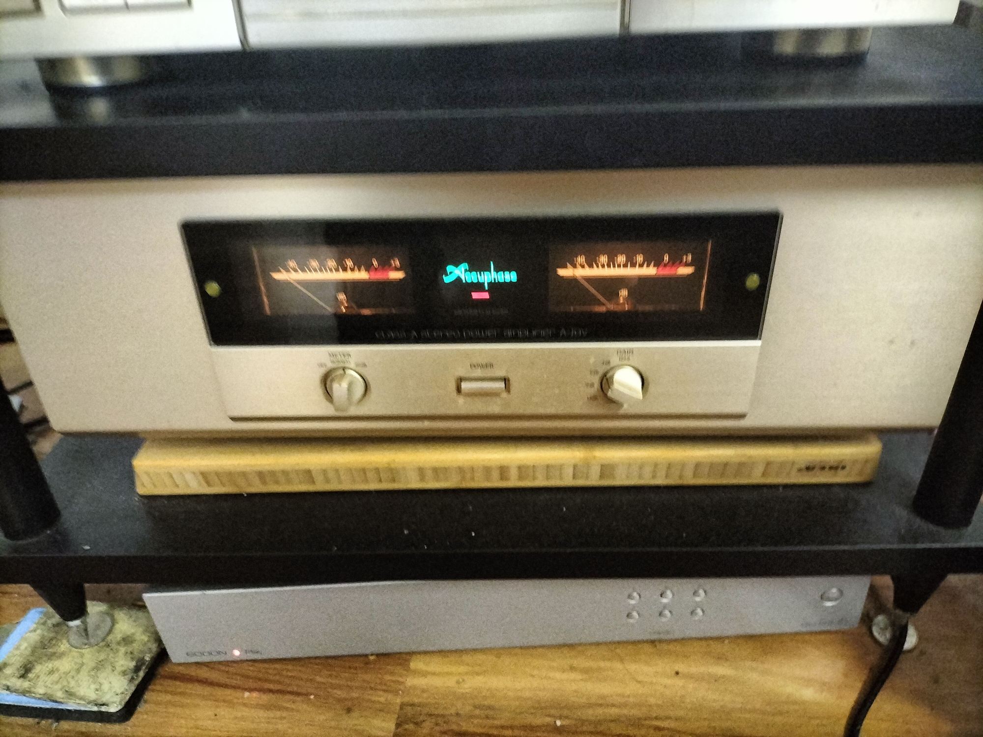 Accuphase a20v class a power amplifier - Stereo, Home Cinema ...
