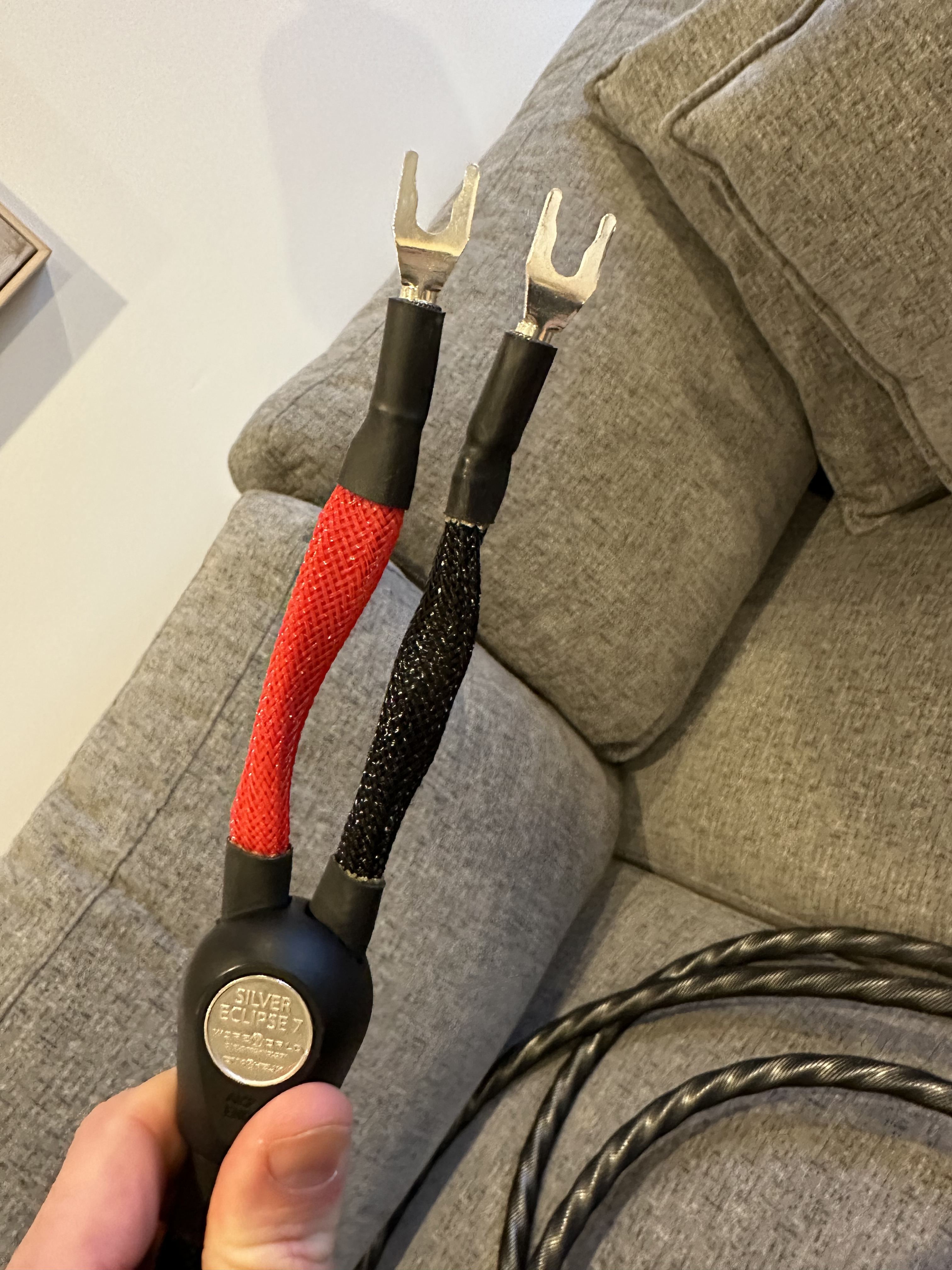 Wireworld Silver Eclipse 7 3m speaker cables - Hi-Fi and Cinema Cables ...