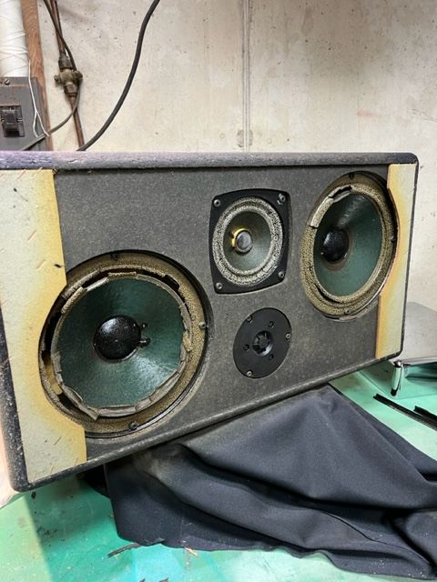 Gale 402A - restoration journey (disassembly/inspection) - Speakers ...