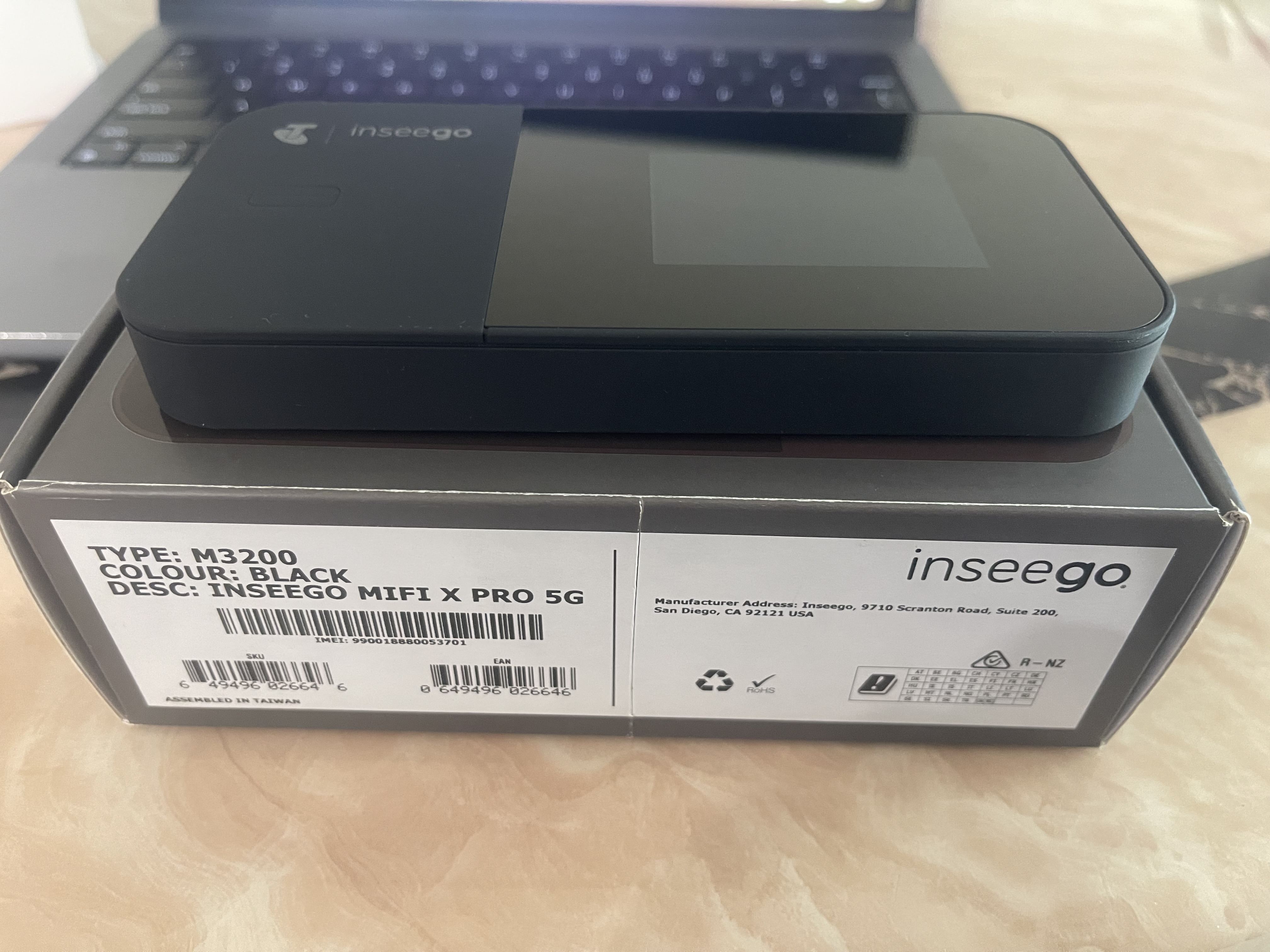 Inseego M3200 MIFI X PRO 5G (wifi hotspot) |﻿ Classifieds - All Other