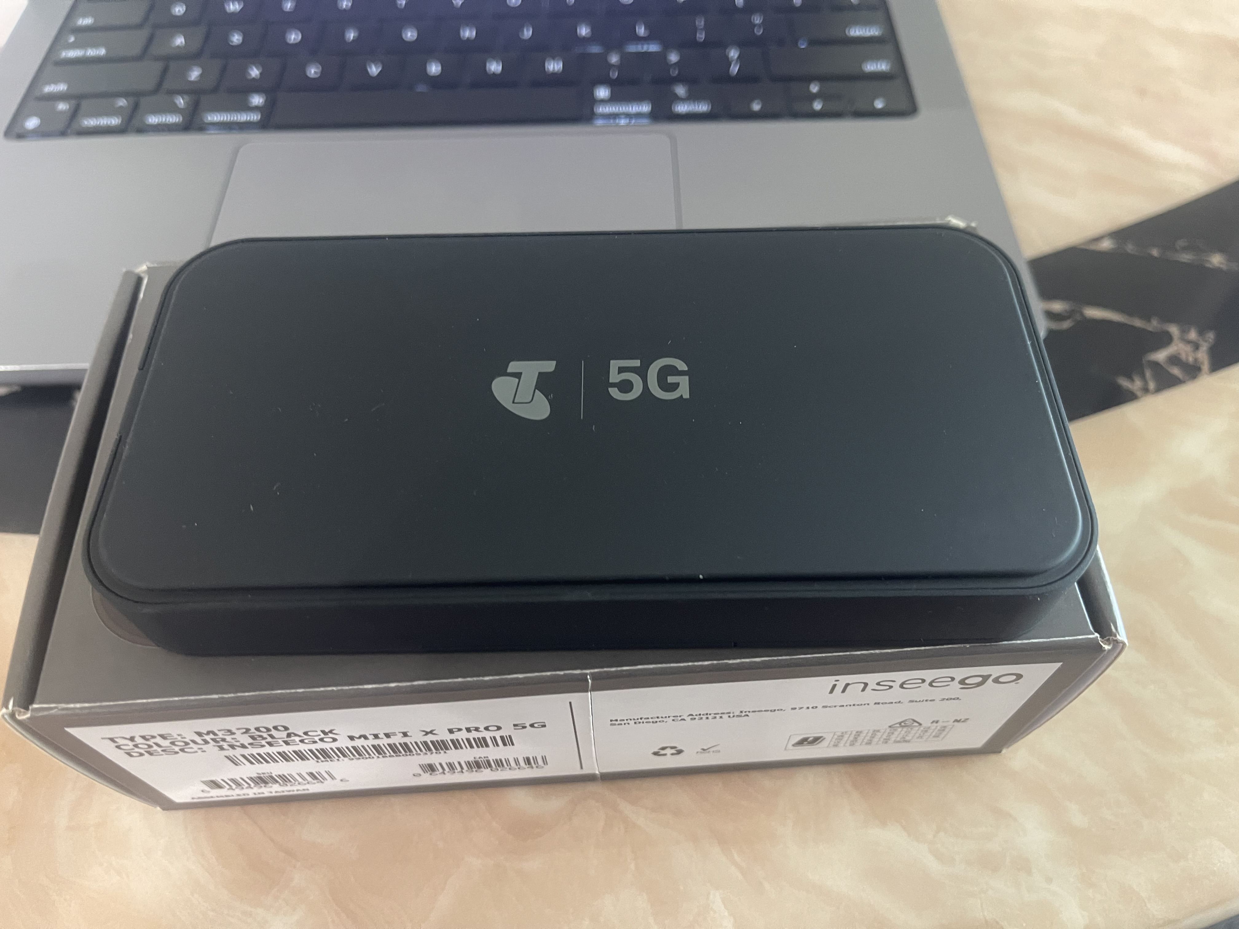 Inseego M3200 MIFI X PRO 5G (wifi hotspot) |﻿ Classifieds - All Other
