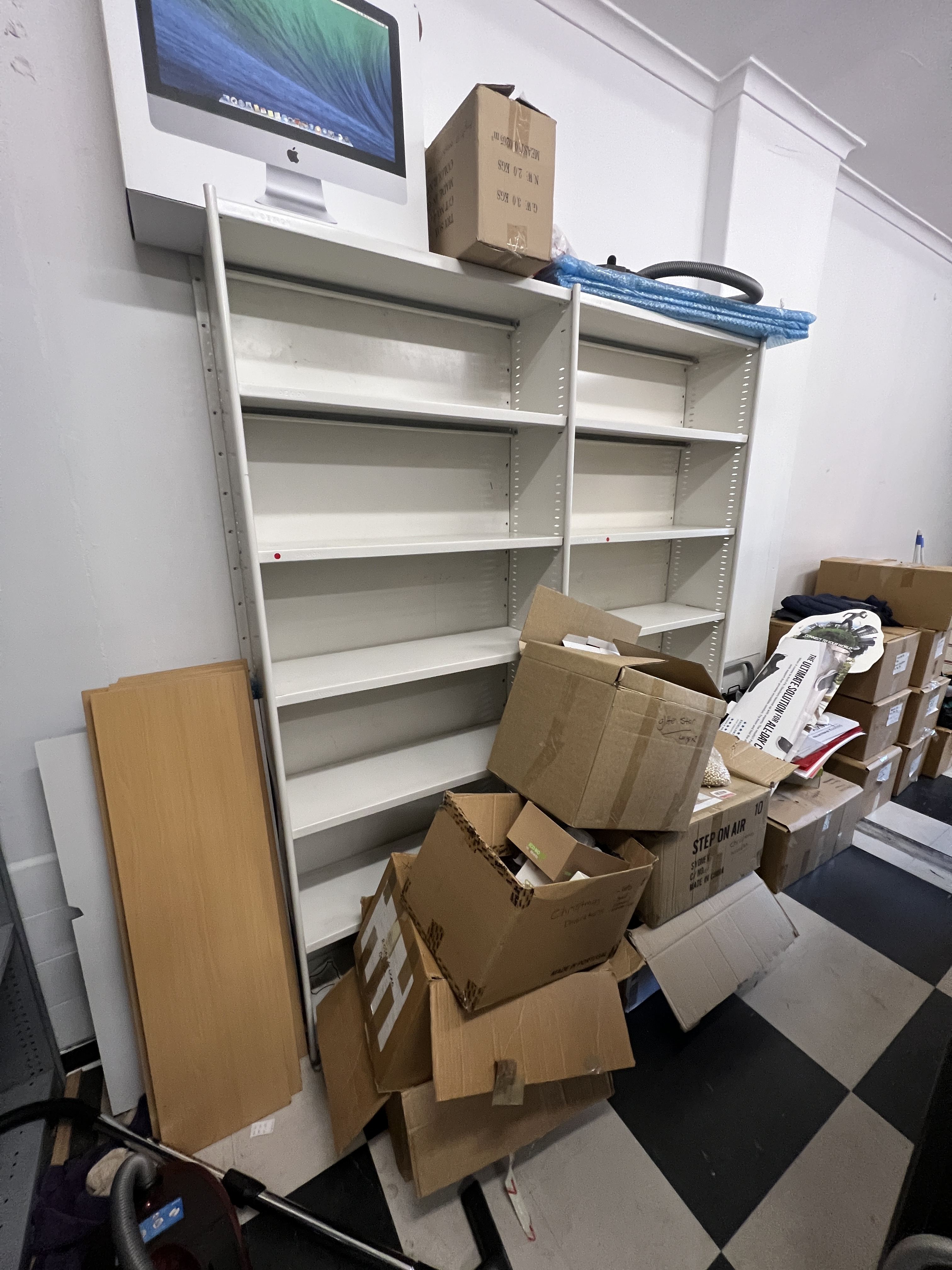 Dexion/Brownbuilt modular steel shelving |﻿ Classifieds - All Other