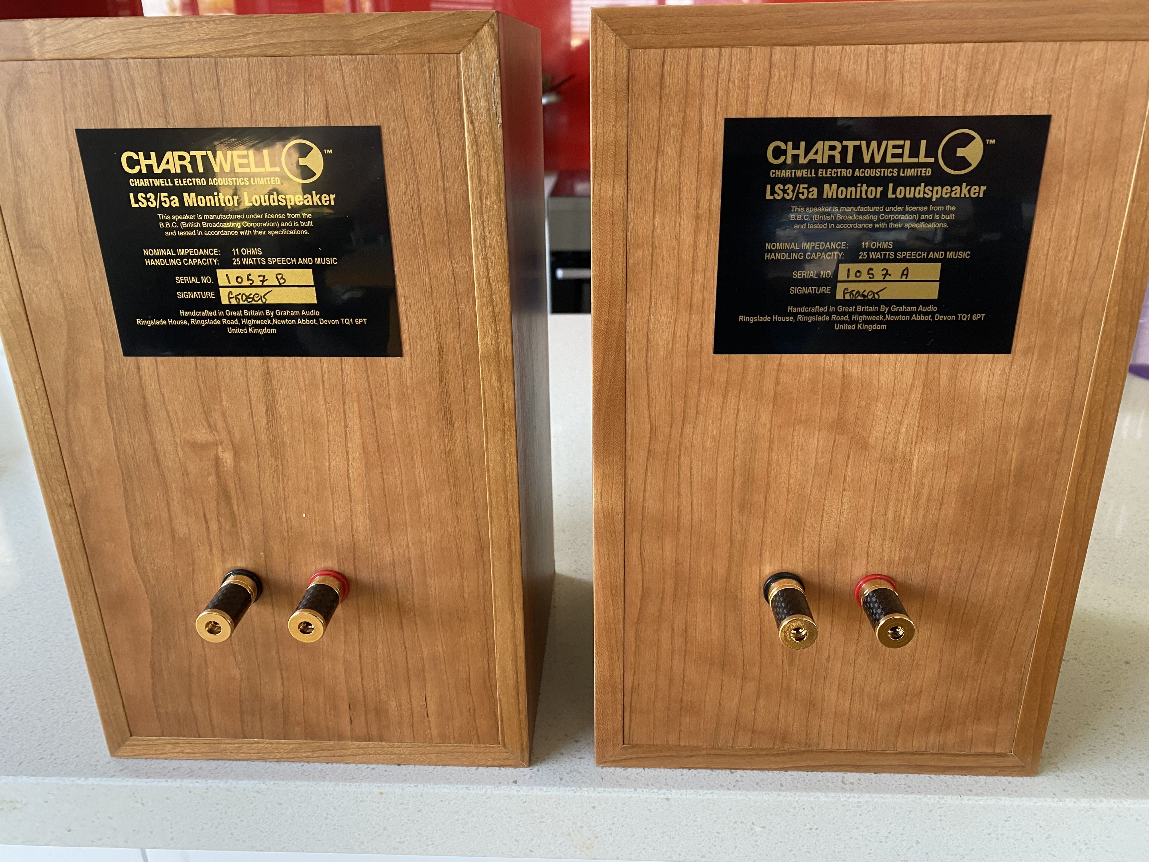 Graham Audio LS3/5A - Stereo, Home Cinema, Headphones Components ...