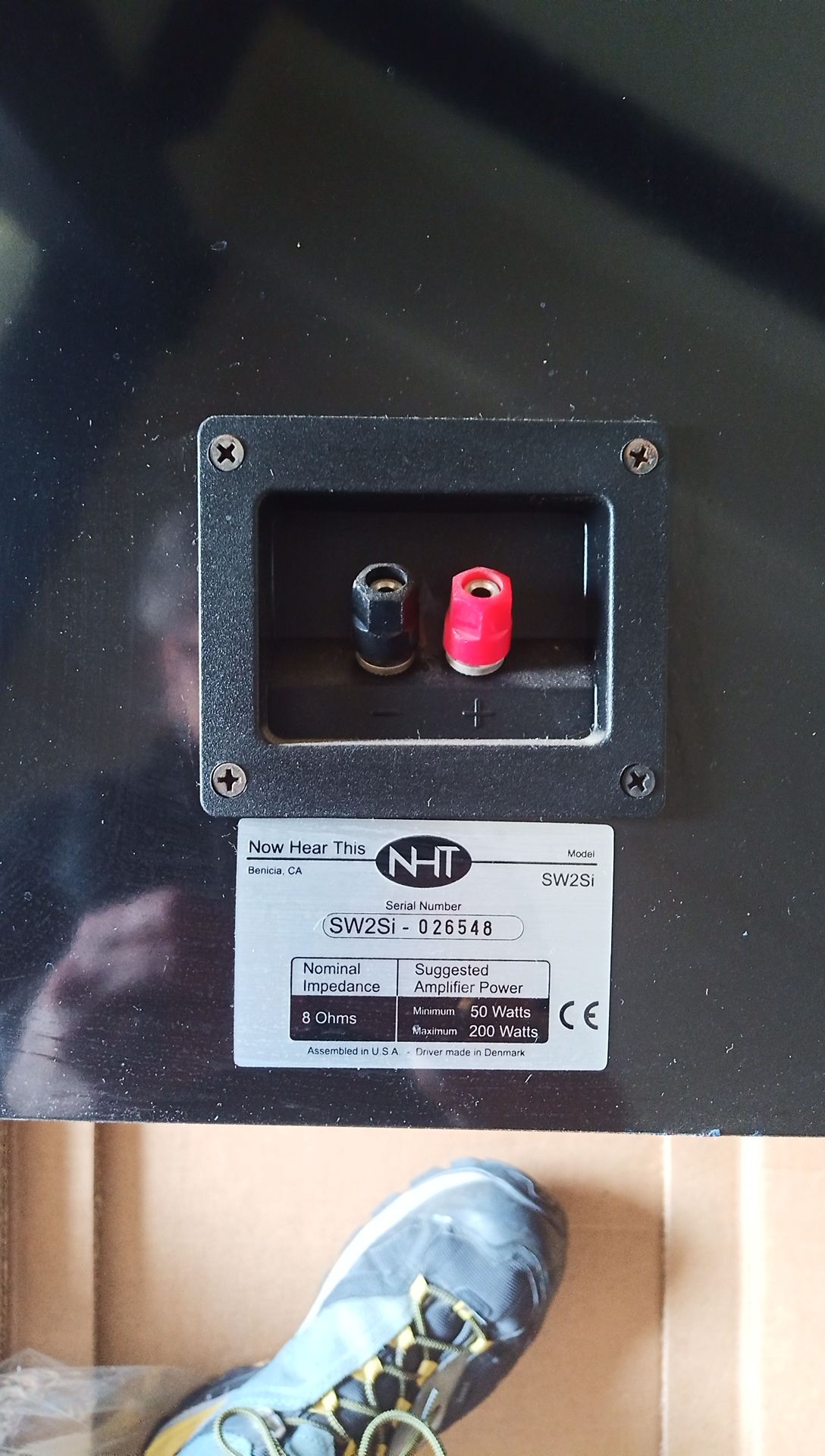 NHT, speakers various models and subwoofer amplifier - Stereo, Home ...