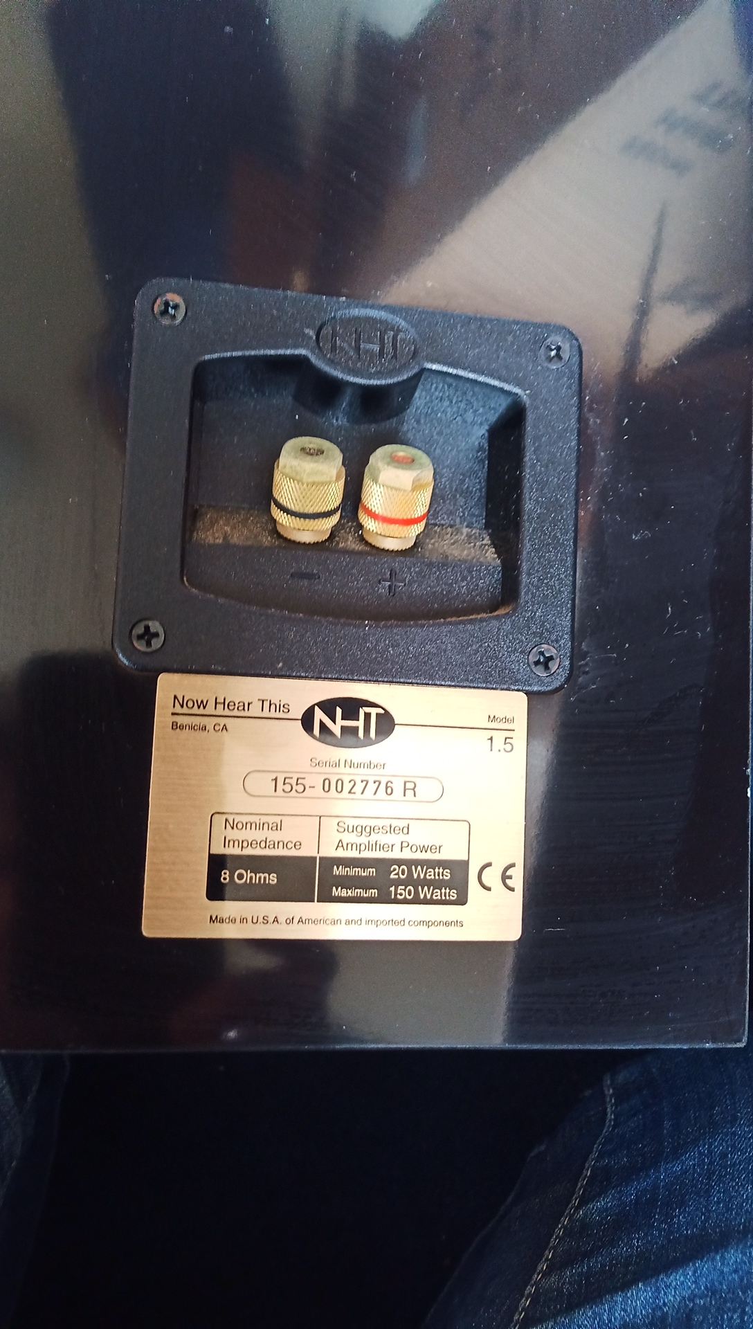 NHT, speakers various models and subwoofer amplifier - Stereo, Home ...