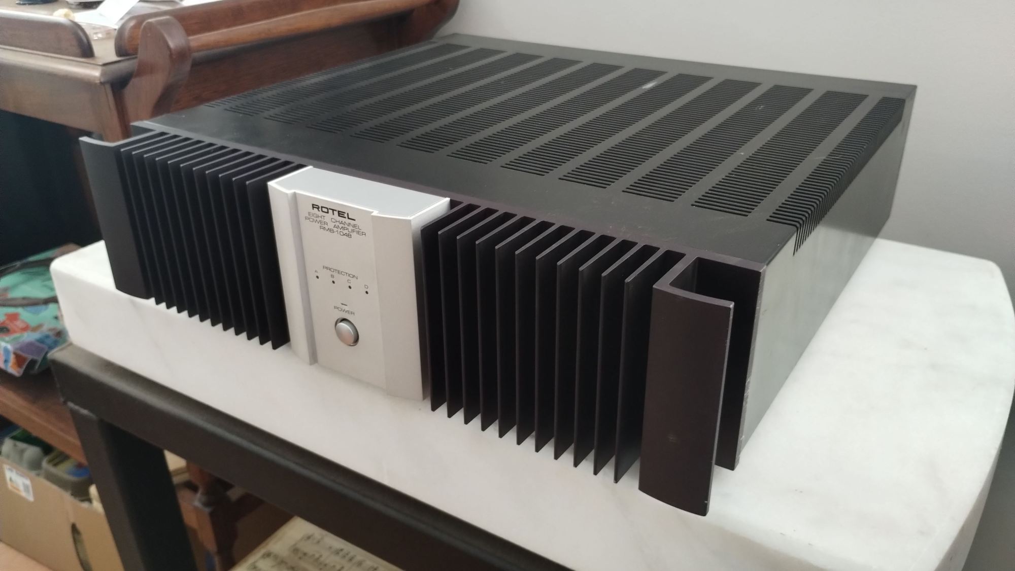 Rotel RMB-1048 Multichannel Amplifier - Stereo, Home Cinema, Headphones ...