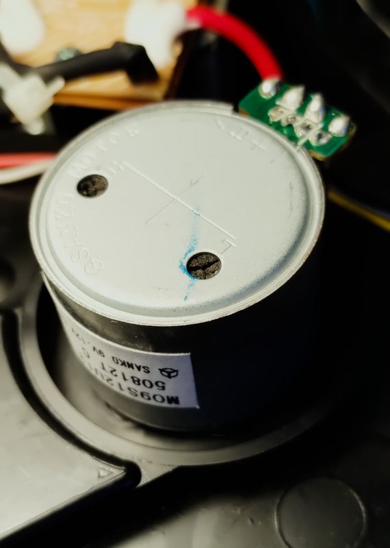 Speed control adjustments on back of motor? - Turntables, Record ...