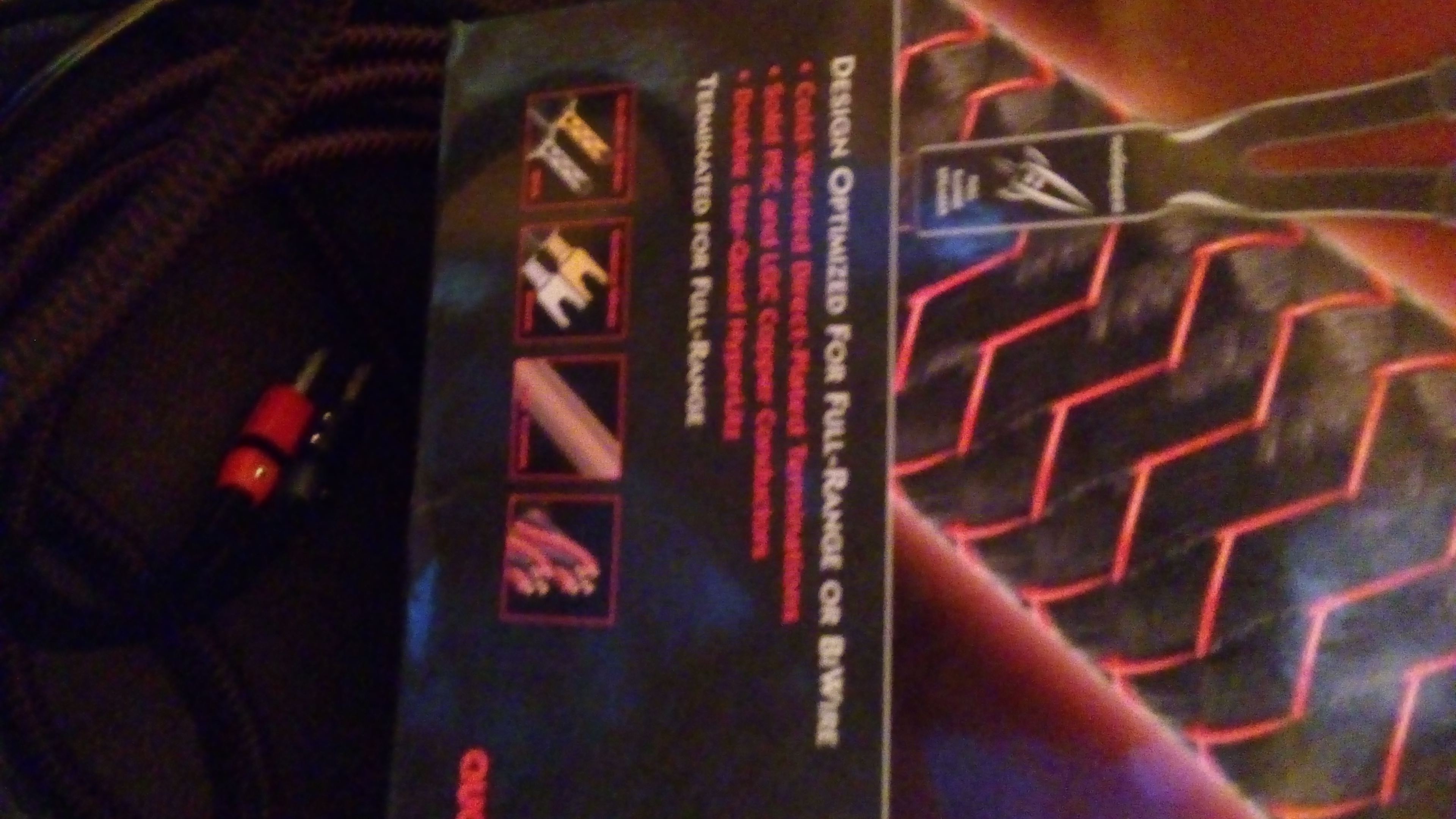 Audioquest Rocket 33 Speaker Cable |﻿ Hi-Fi and Cinema Cables & Accessories