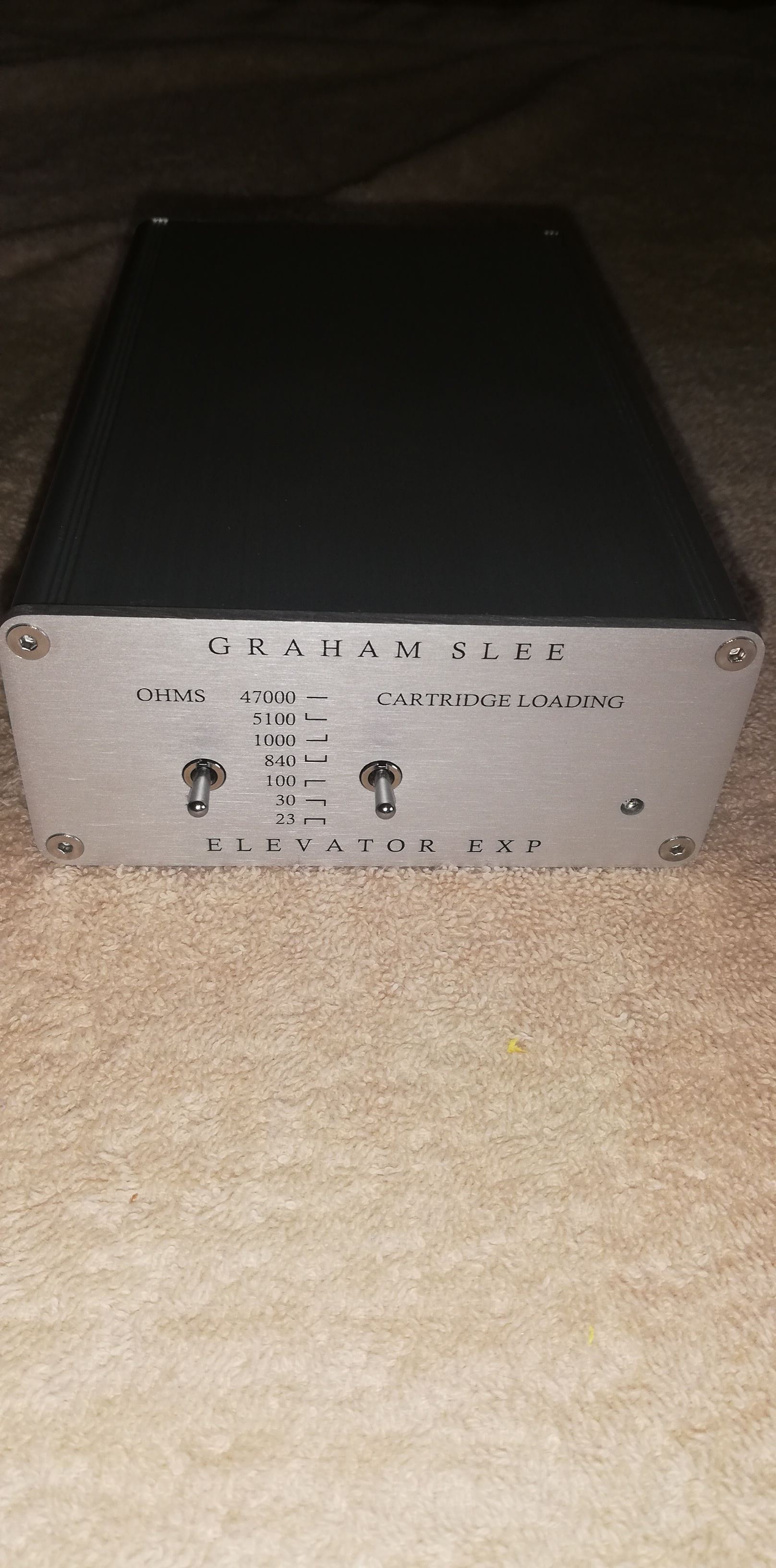 Graham Slee Elevator EXP MC Head Amp & PSU1 Enigma - Stereo, Home ...