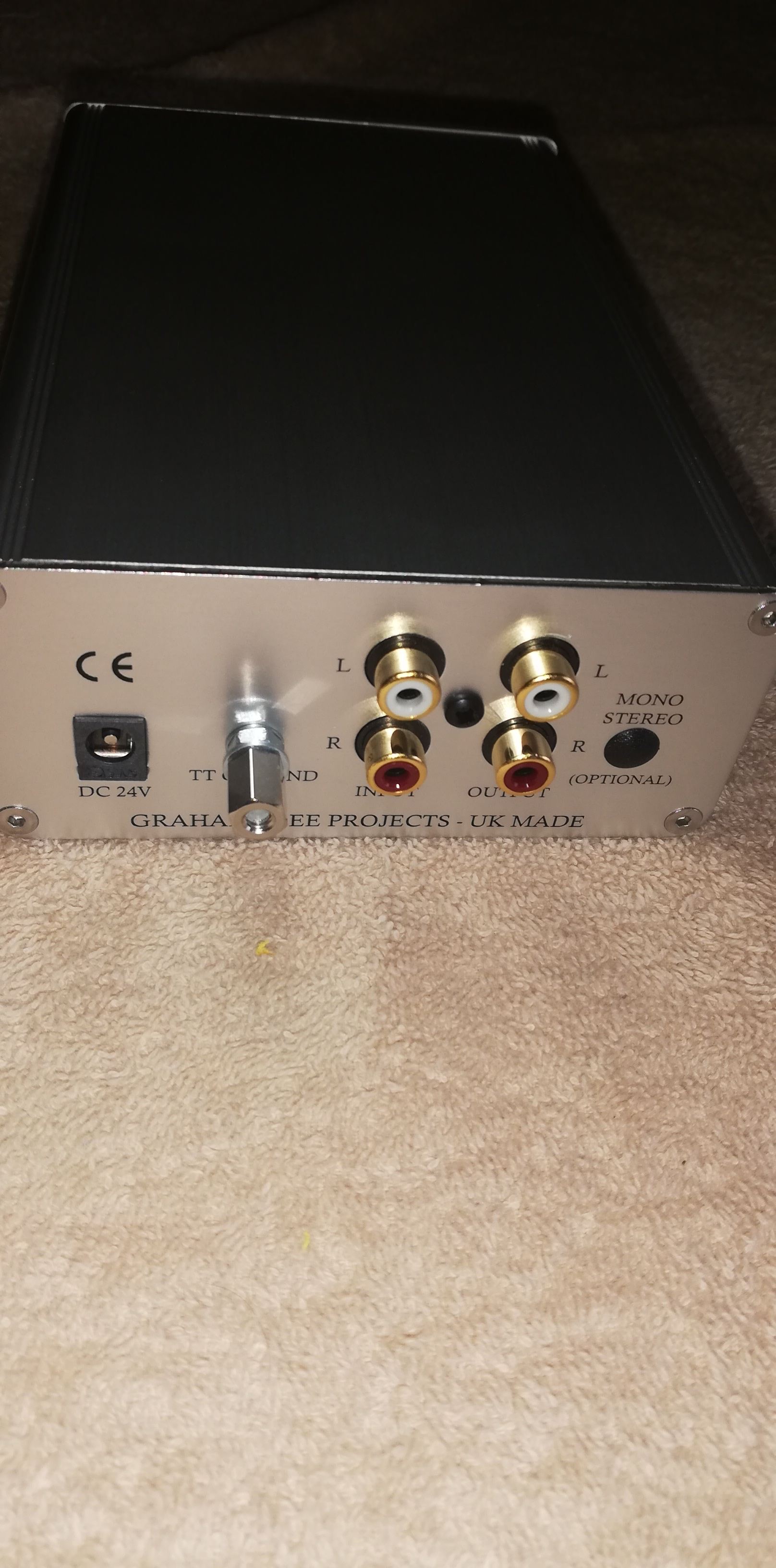 Graham Slee Elevator EXP MC Head Amp & PSU1 Enigma - Stereo, Home ...