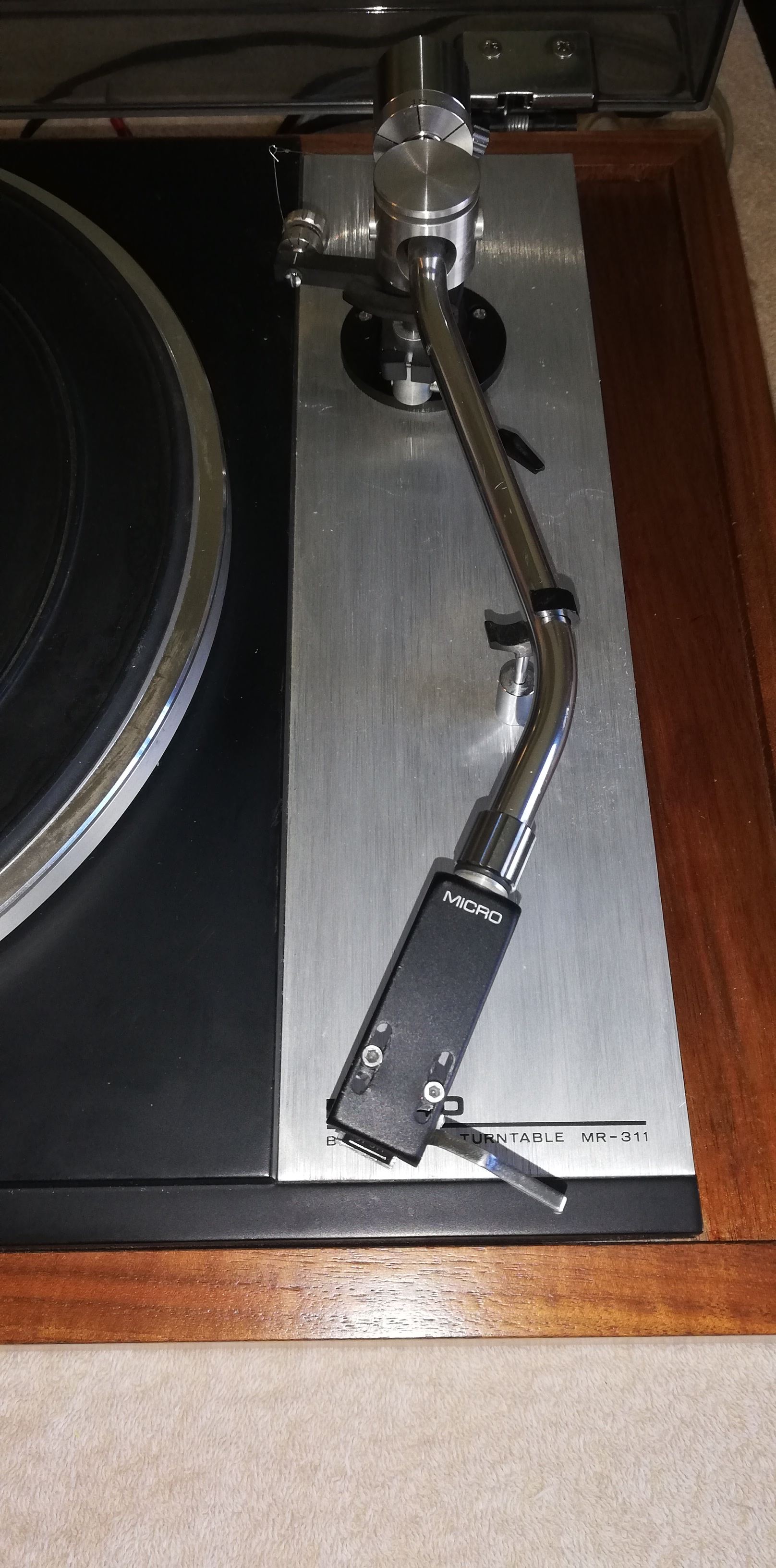 Micro Seiki MR311 Turntable and Nagaoka JT311 cart |﻿ Stereo, Home Cinema, Headphones Components