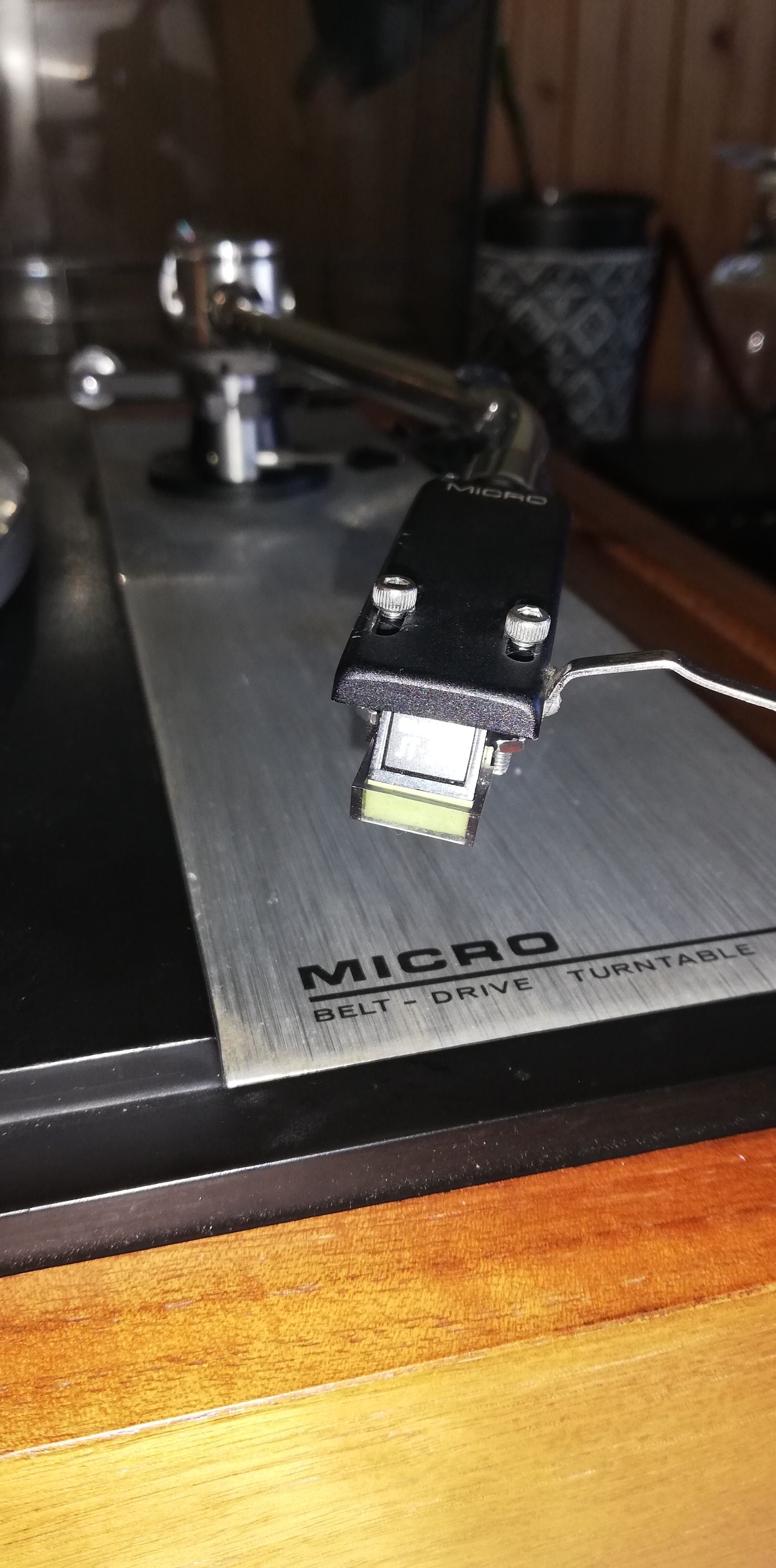 Micro Seiki MR311 Turntable and Nagaoka JT311 cart |﻿ Stereo, Home Cinema, Headphones Components