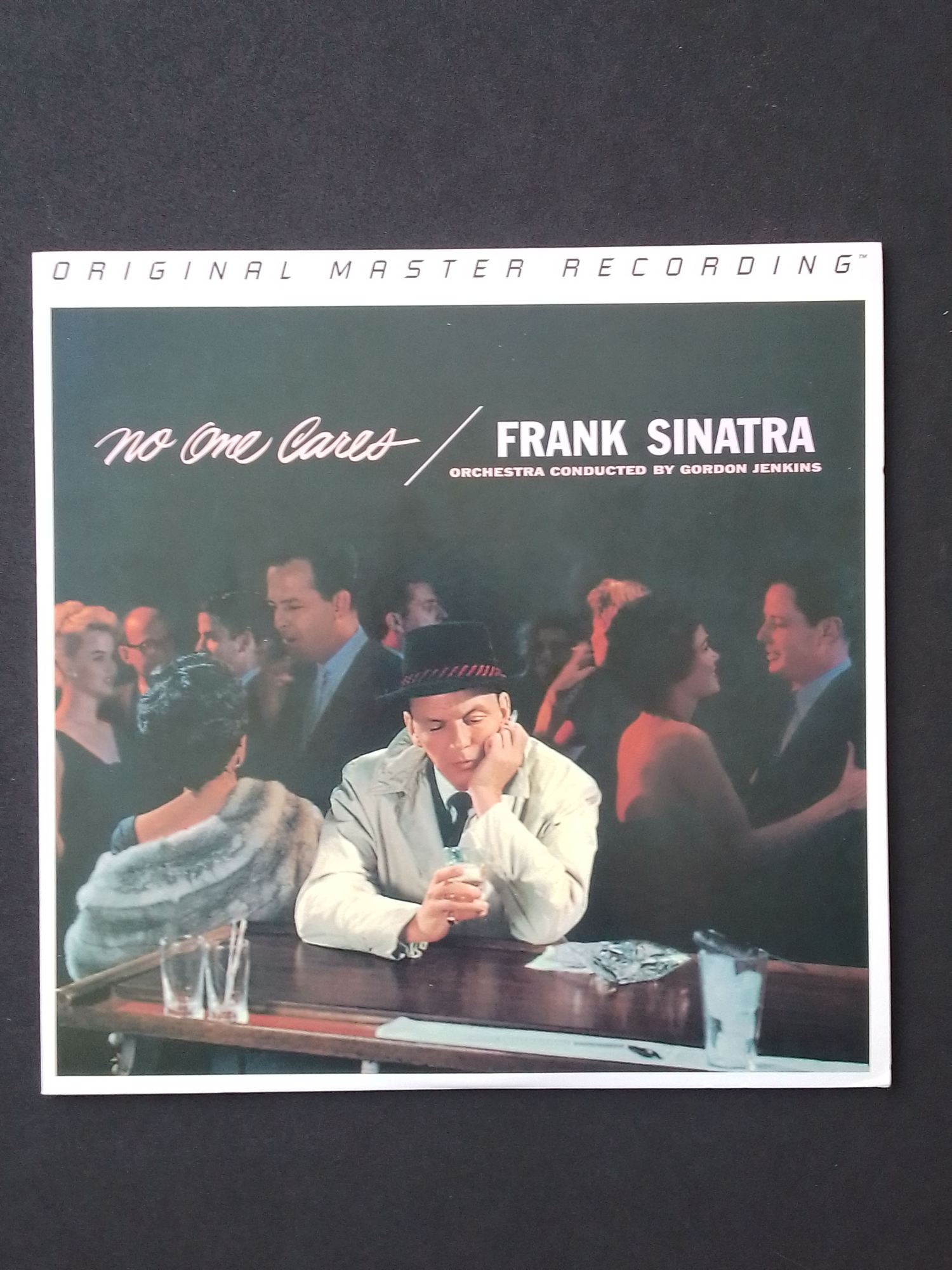 MFSL - Frank Sinatra - No One Cares - Vinyl, CD, and Blu-ray - StereoNET